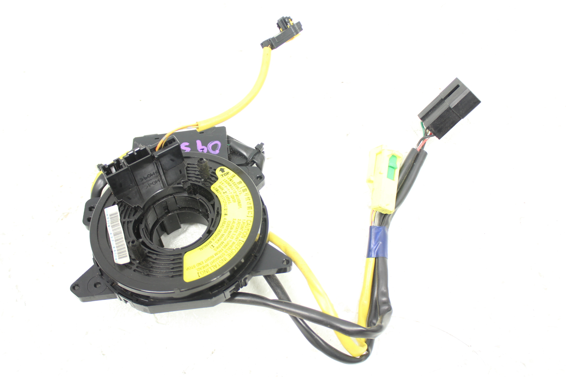 04-05 2004-2005 SUBARU WRX STI CLOCK SPRING SRS REEL CLOCKSPRING OEM ...