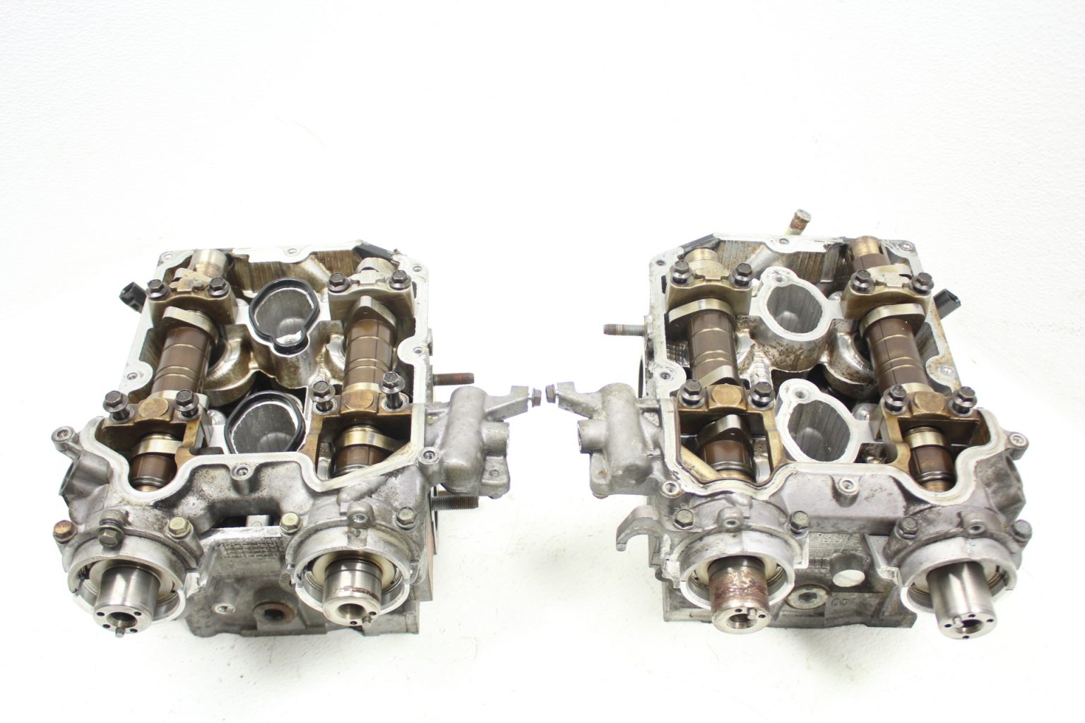 2004-2006 SUBARU WRX STI SINGLE AVCS B25 CYLINDER HEADS SET LH/RH OEM ...