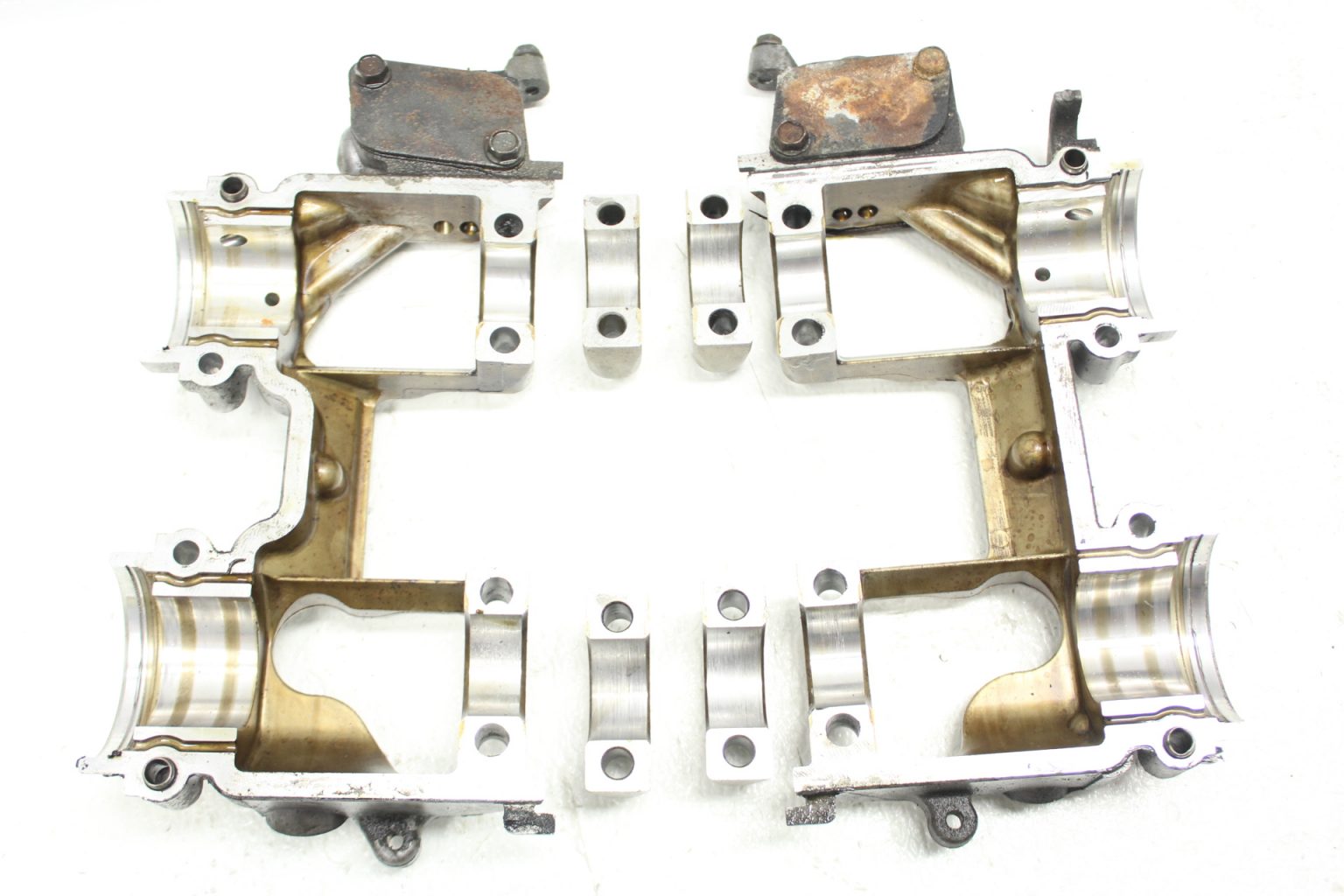 2004-2006 SUBARU WRX STI SINGLE AVCS B25 CYLINDER HEADS SET LH/RH OEM ...