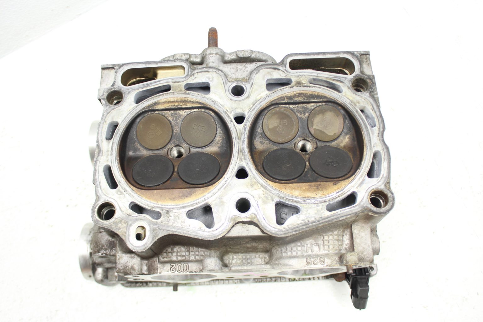 2004-2006 SUBARU WRX STI SINGLE AVCS B25 CYLINDER HEADS SET LH/RH OEM ...