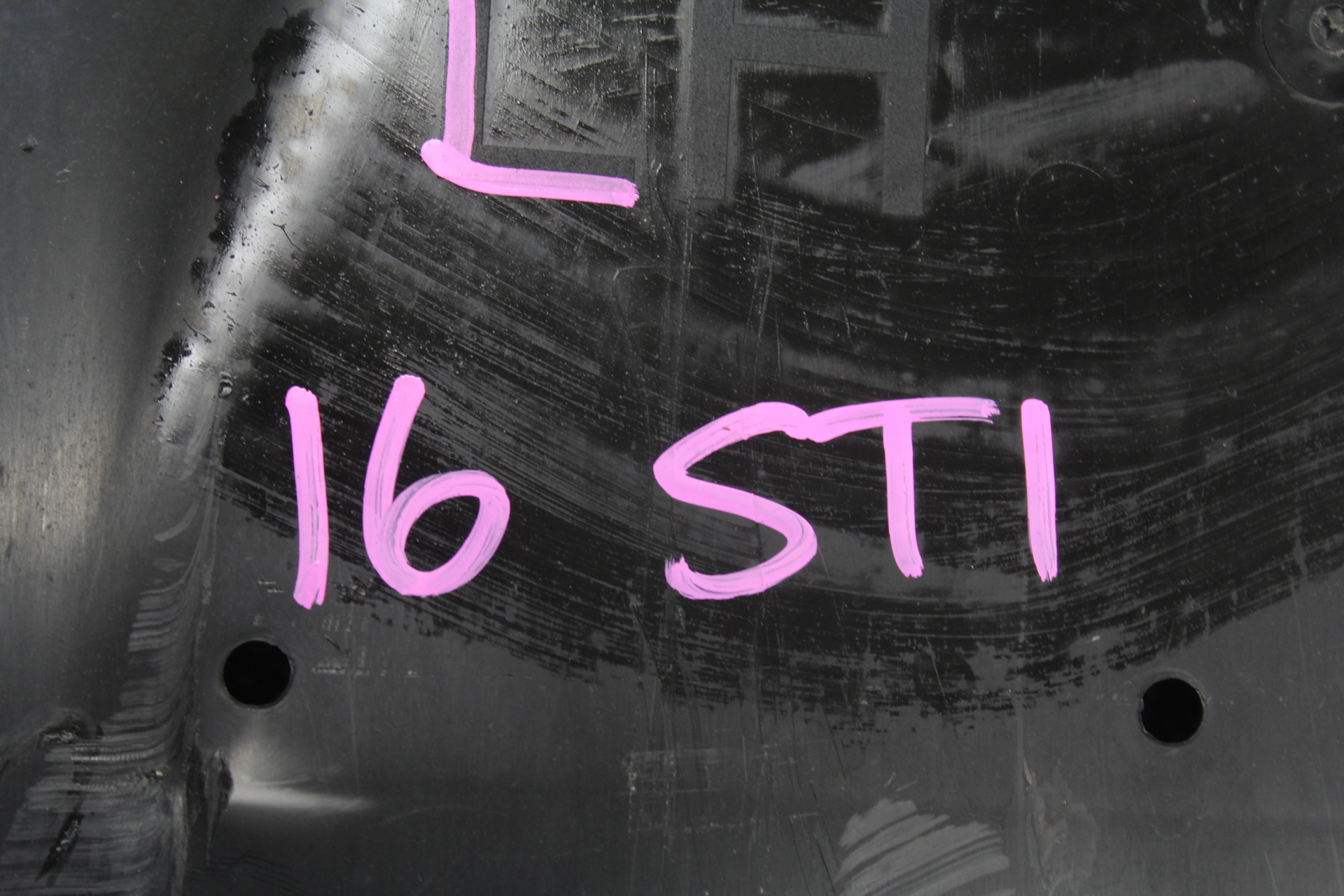 2015-2020 SUBARU WRX & STI UNDER COVER SIDE PLASTIC SPLASH GUARDS LH/RH ...