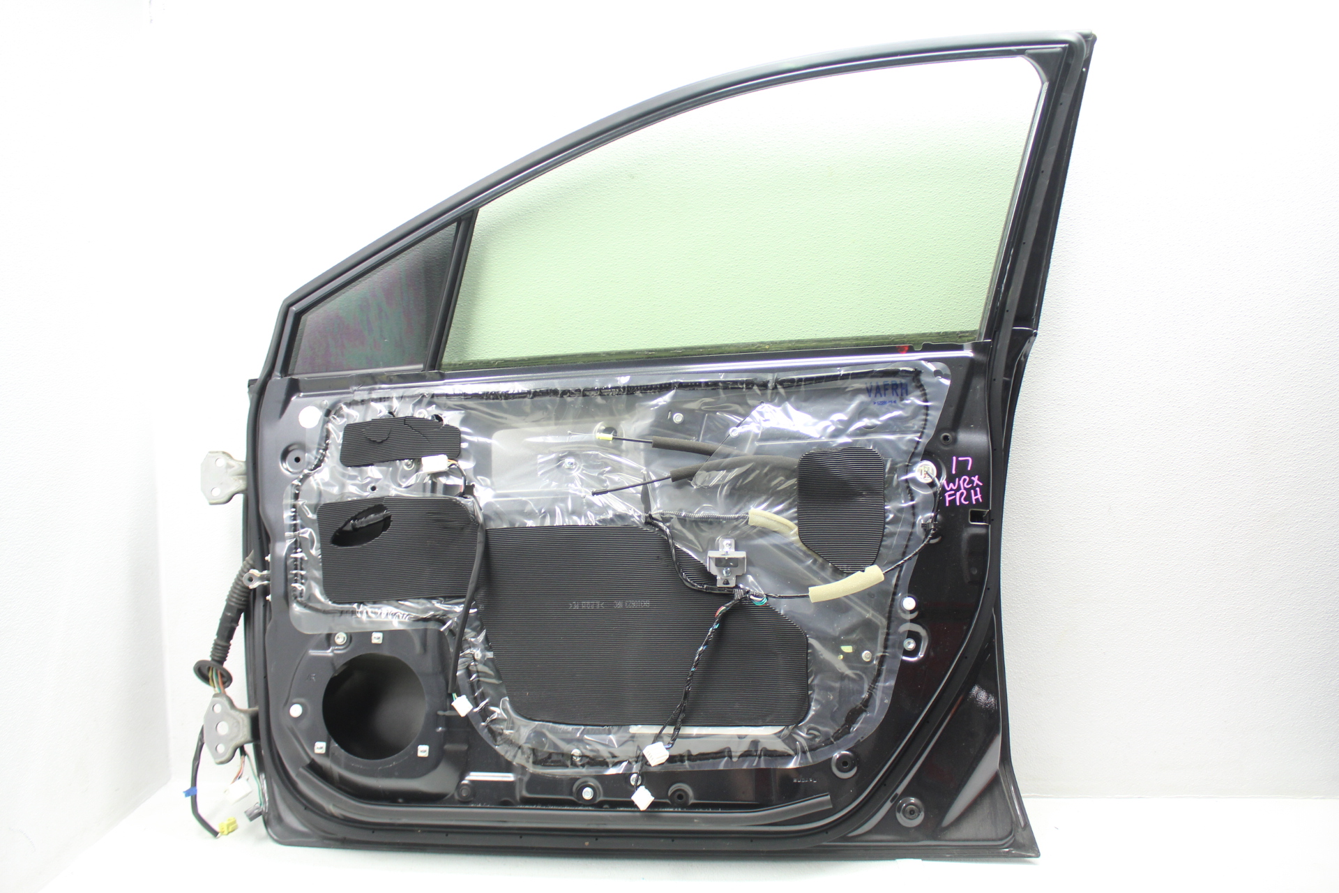 2015-2020 SUBARU WRX & STI FRONT RH PASSENGER SIDE DOOR ASSEMBLY DARK ...