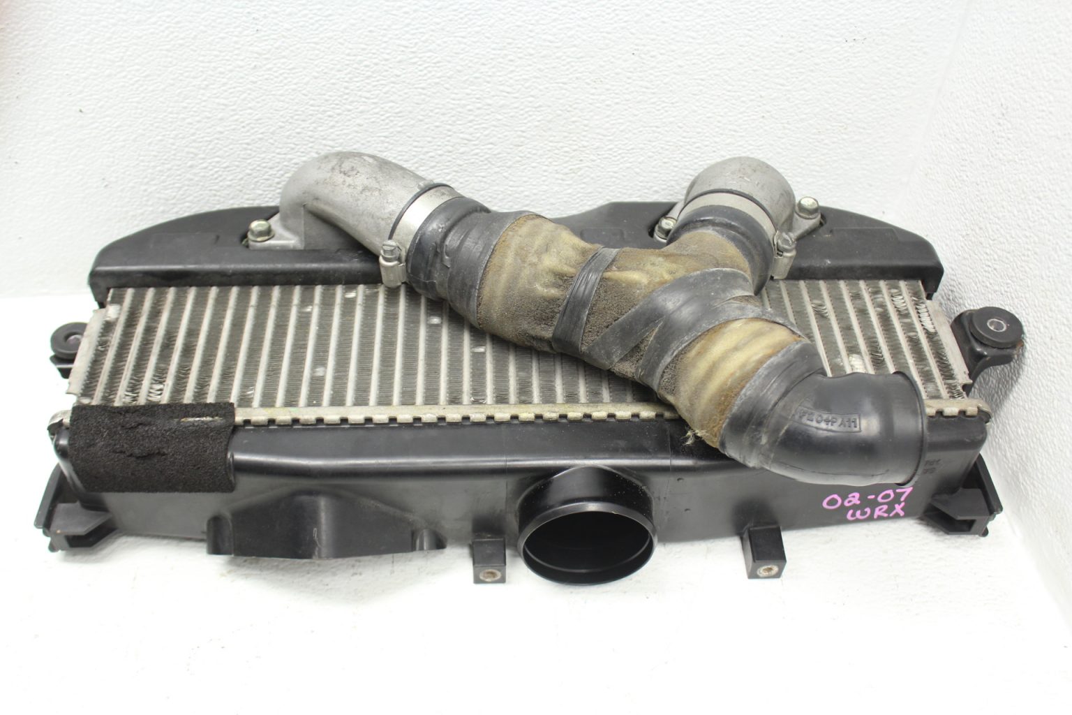 2006-2007 SUBARU WRX TMIC TOP MOUNT INTERCOOLER & Y-PIPE OEM ...