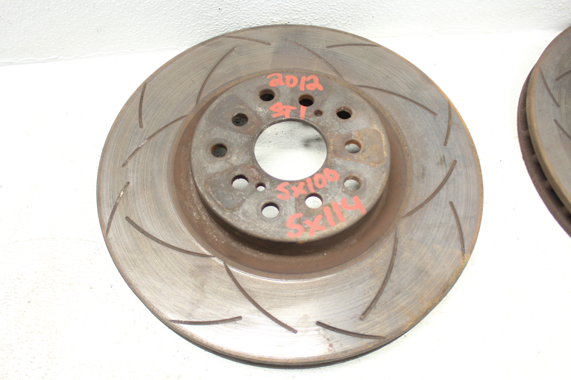 2008-2017 SUBARU WRX STI FRONT & REAR DBA 4000 SERIES T-SLOTTED BRAKE ...