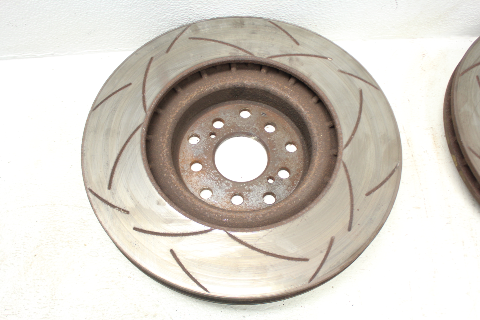 2008-2017 SUBARU WRX STI FRONT & REAR DBA 4000 SERIES T-SLOTTED BRAKE ...