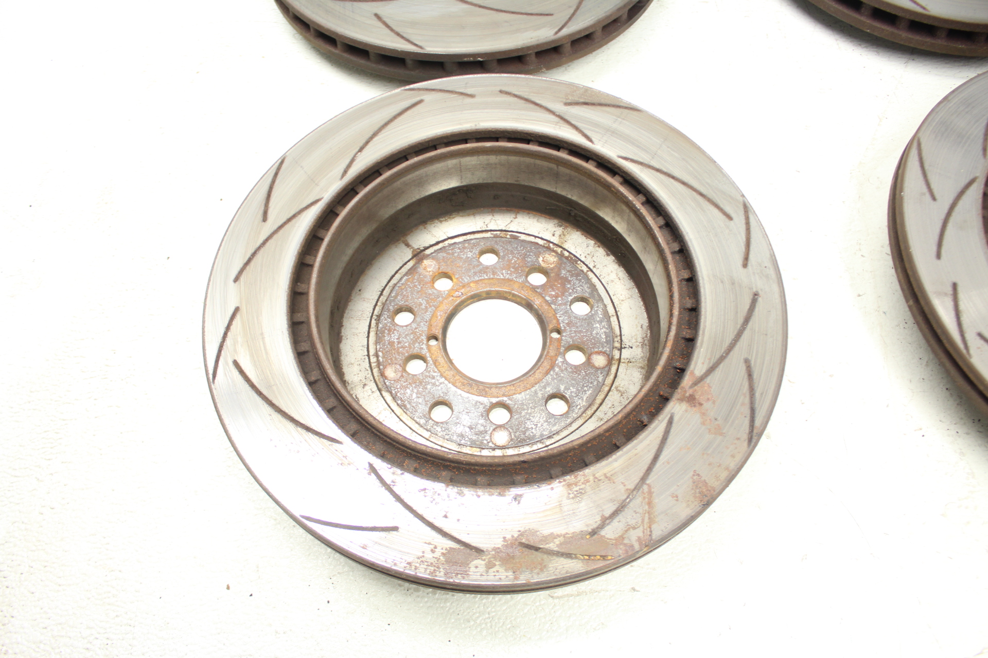 2008-2017 SUBARU WRX STI FRONT & REAR DBA 4000 SERIES T-SLOTTED BRAKE ...