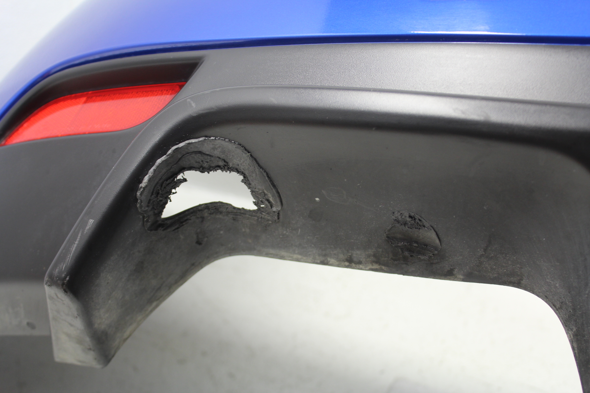 2008-2014 SUBARU WRX & STI HATCH REAR BUMPER COVER ASSEMBLY WORLD RALLY ...