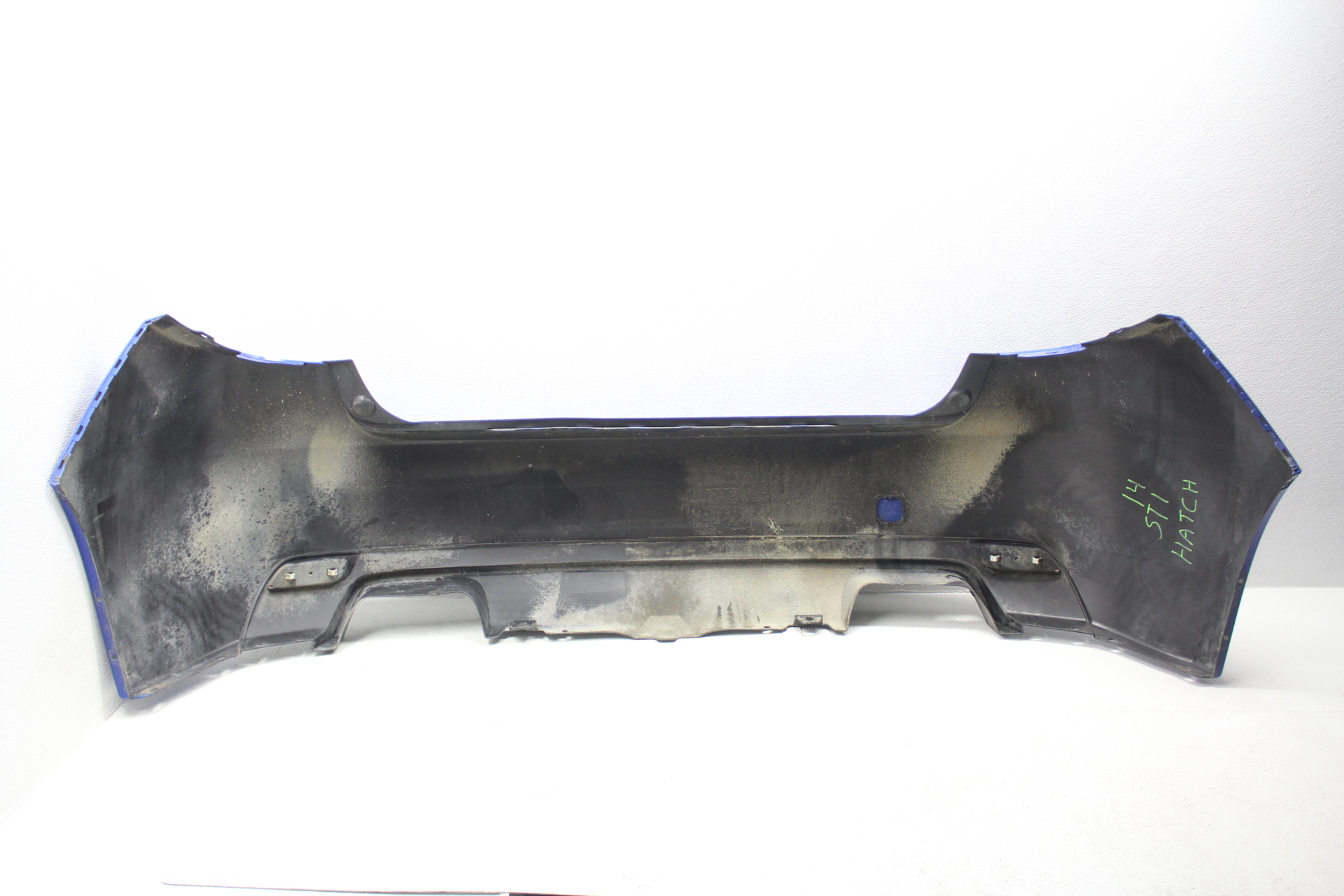 2008-2014 SUBARU WRX & STI HATCH REAR BUMPER COVER ASSEMBLY WORLD RALLY ...