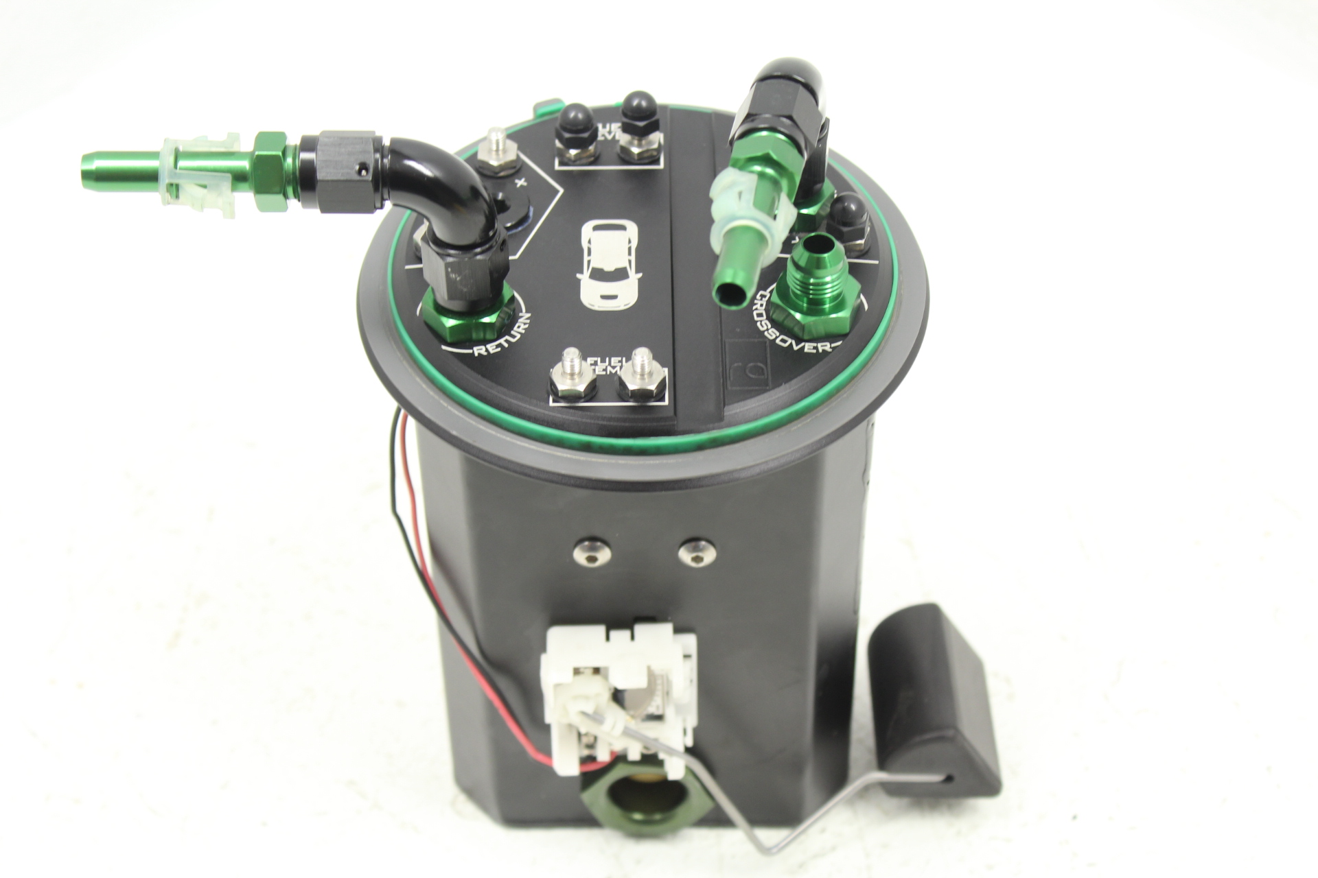 2008-2020 SUBARU WRX & STI RADIUM DUAL FUEL PUMP HANGER SINGLE 450LPH ...