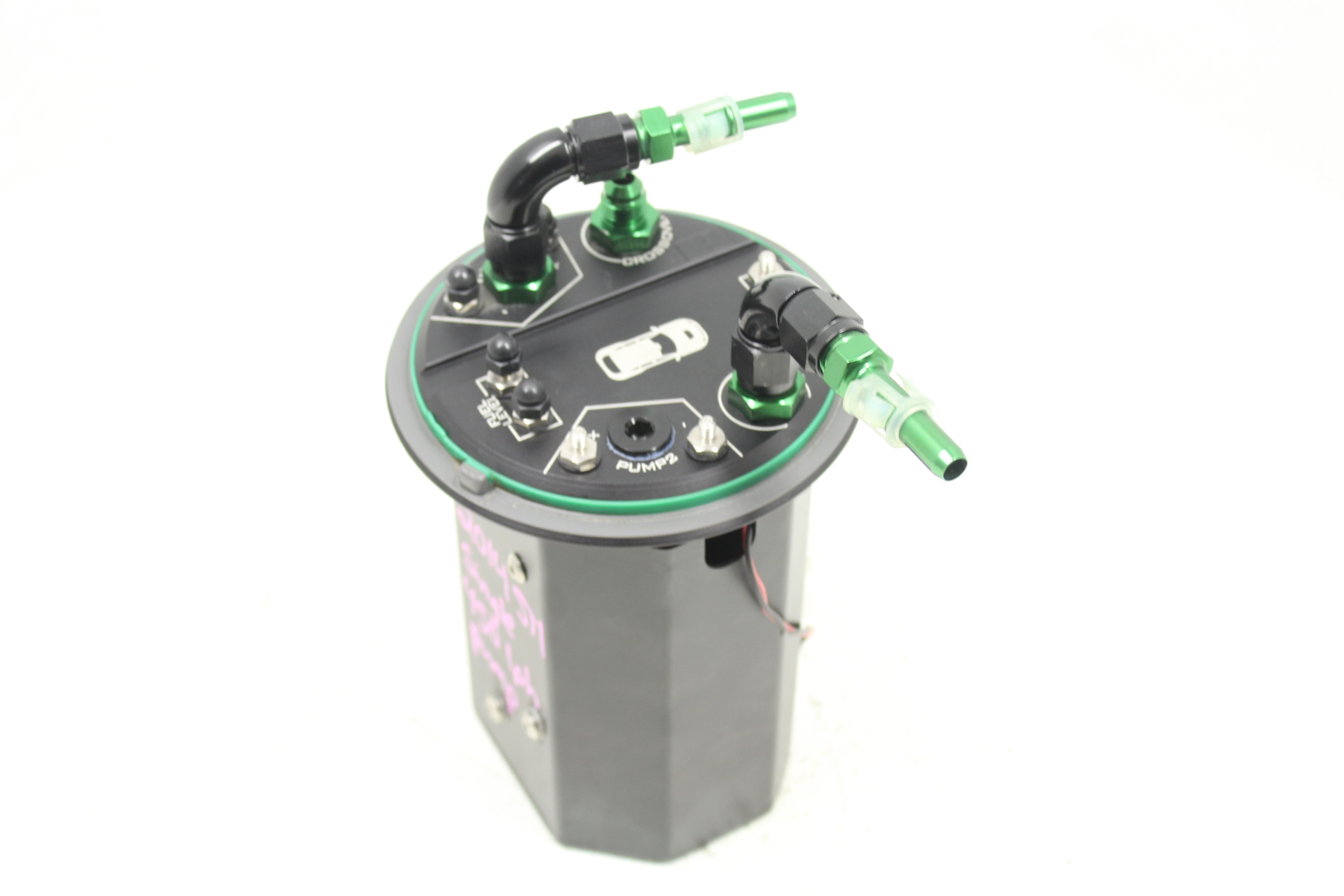 2008-2020 SUBARU WRX & STI RADIUM DUAL FUEL PUMP HANGER SINGLE 450LPH ...