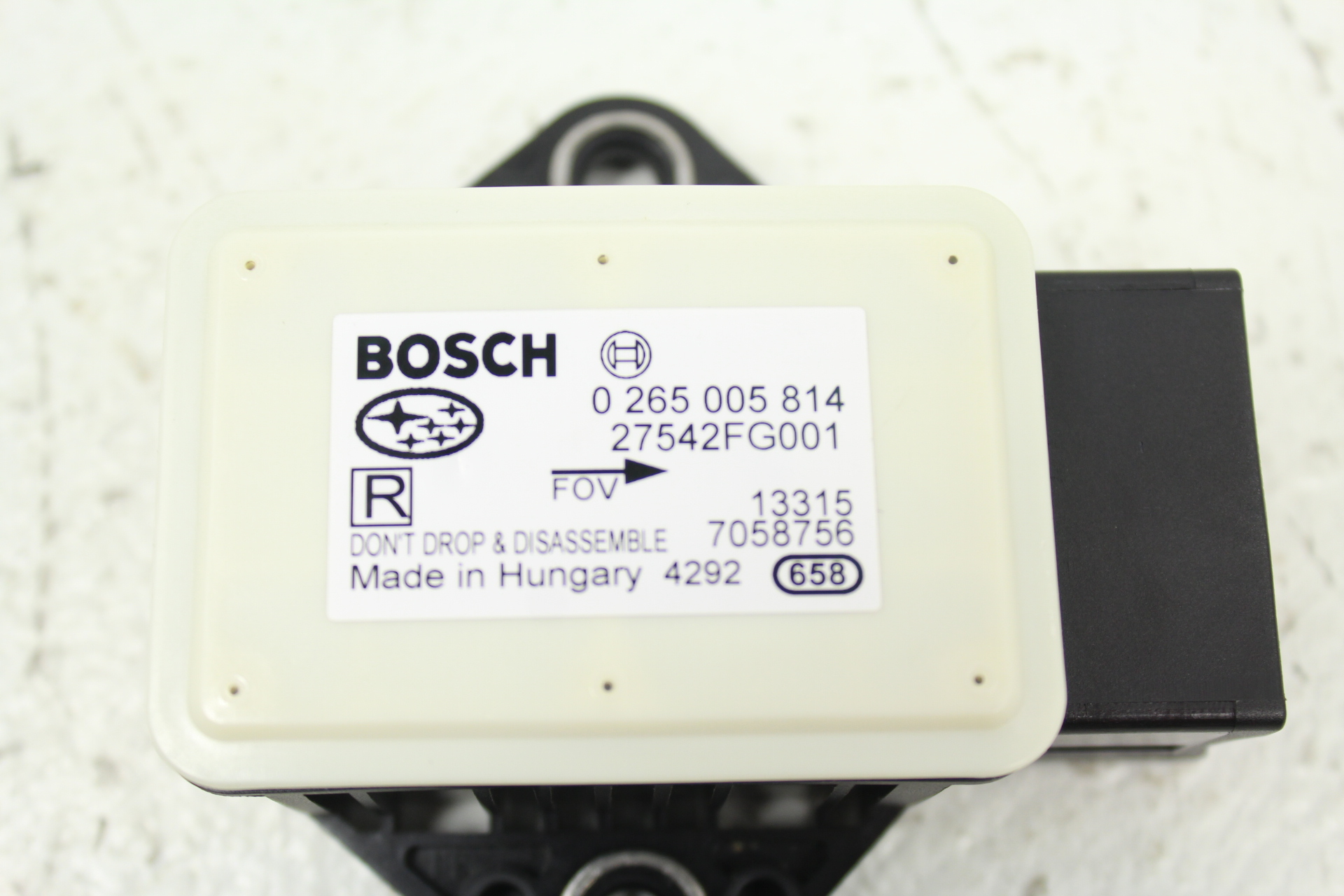 2008-2014 SUBARU WRX & STI BOSCH YAW SENSOR ASSEMBLY DCCD OEM ...