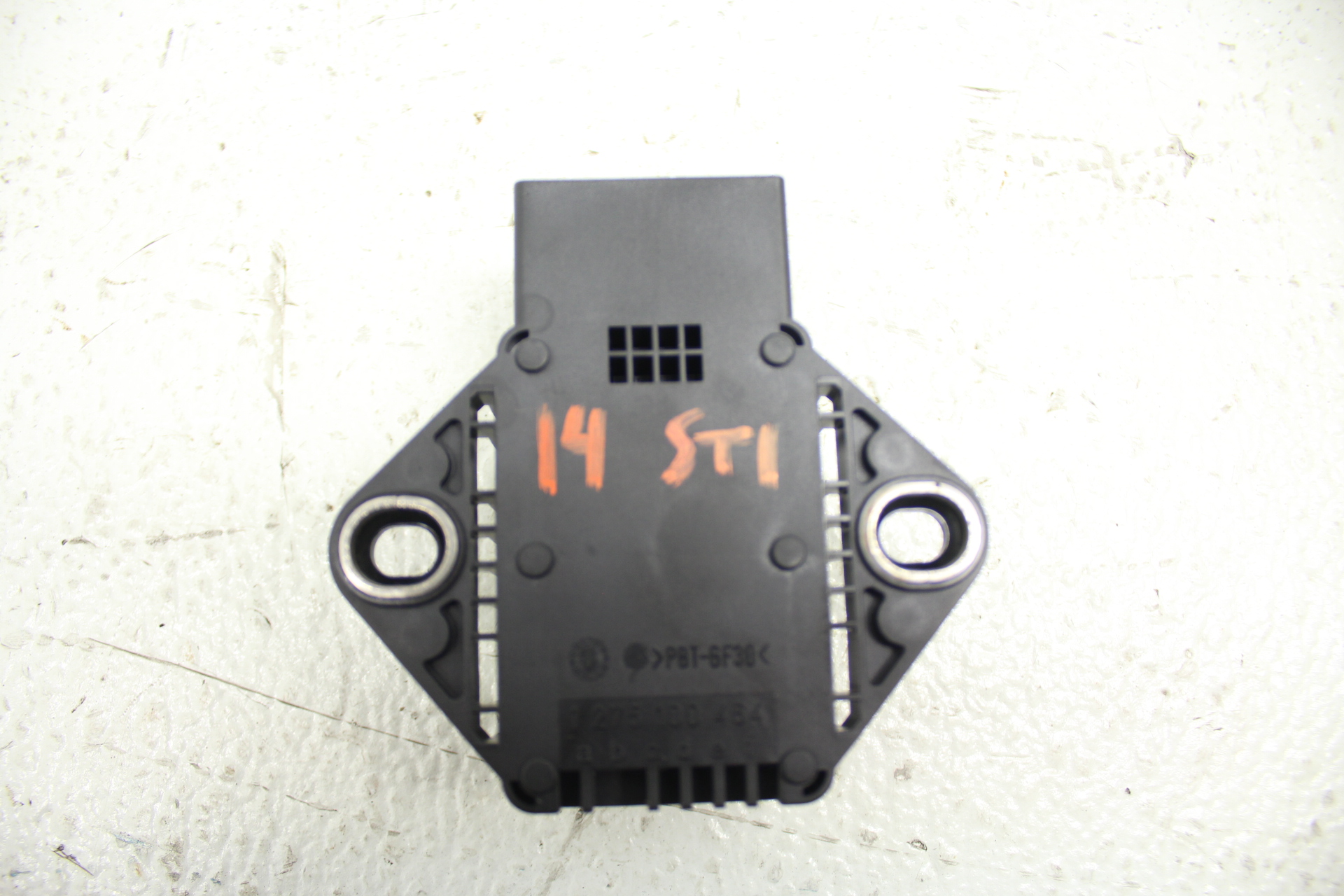 2008-2014 SUBARU WRX & STI BOSCH YAW SENSOR ASSEMBLY DCCD OEM ...