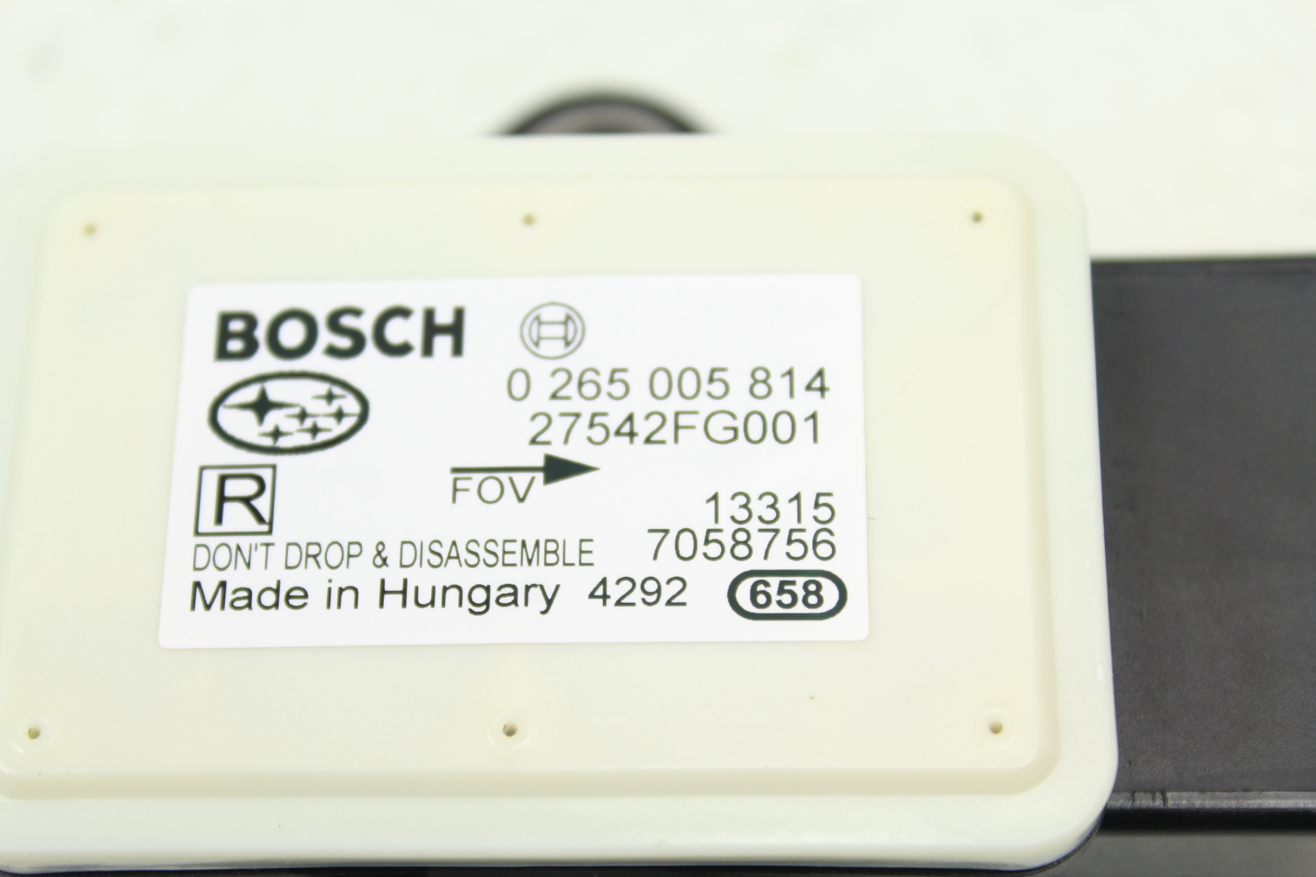 2008-2014 SUBARU WRX & STI BOSCH YAW SENSOR ASSEMBLY DCCD OEM ...