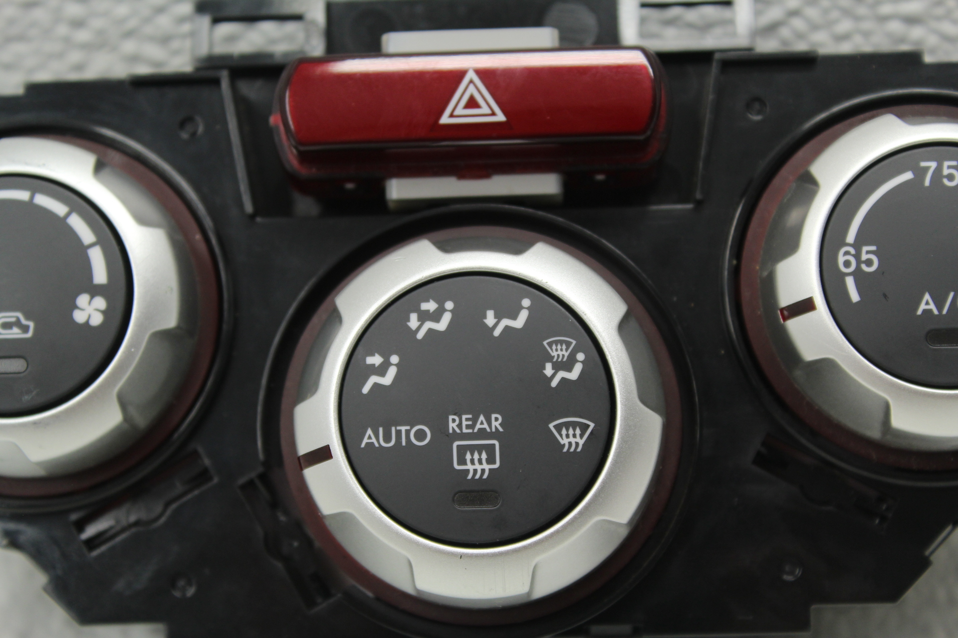 2011-2014 SUBARU WRX STI A/C CLIMATE CONTROLS HVAC AC KNOBS OEM ...