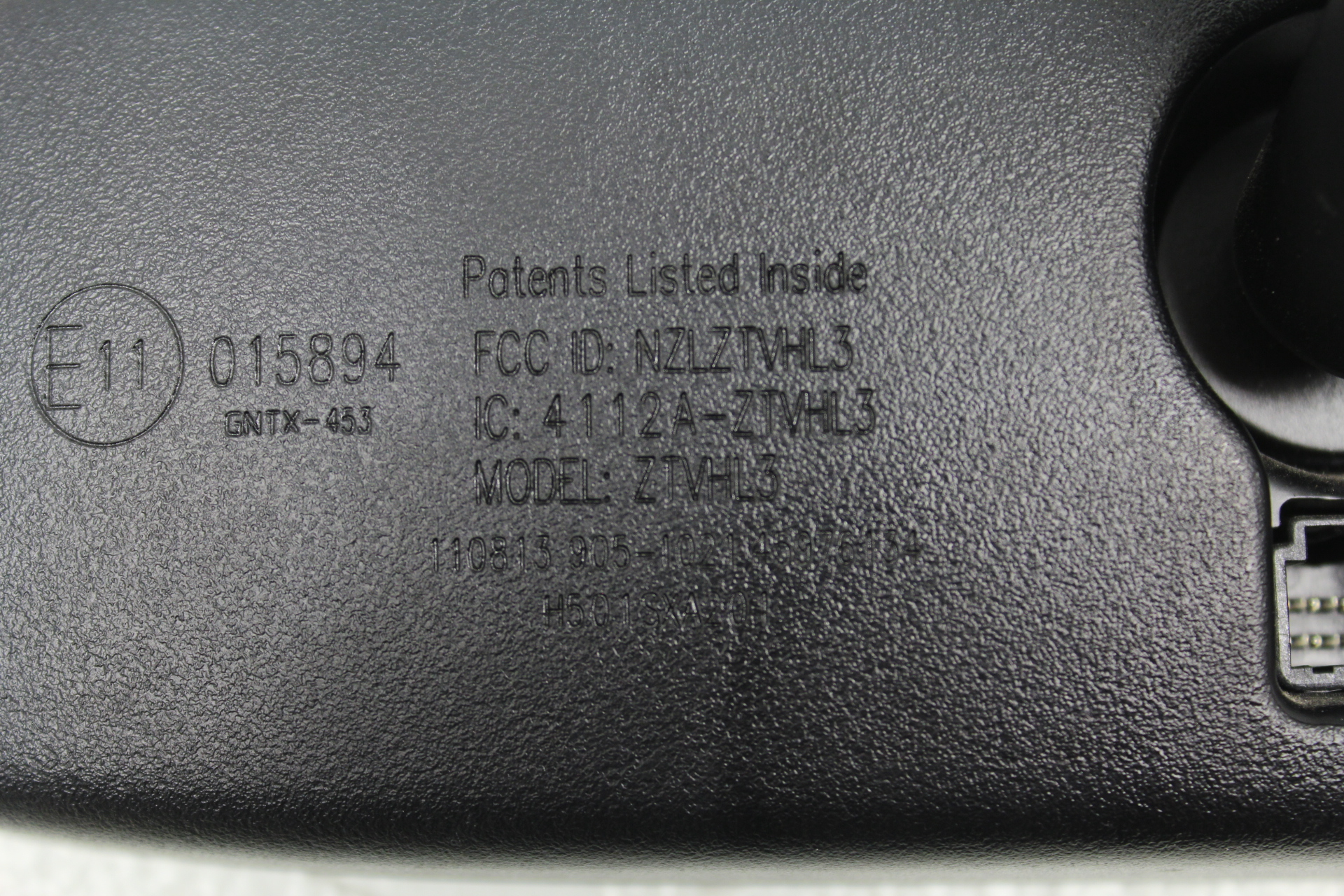 2008-2014 SUBARU WRX STI HOMELINK AUTO DIMMING REAR VIEW MIRROR W ...