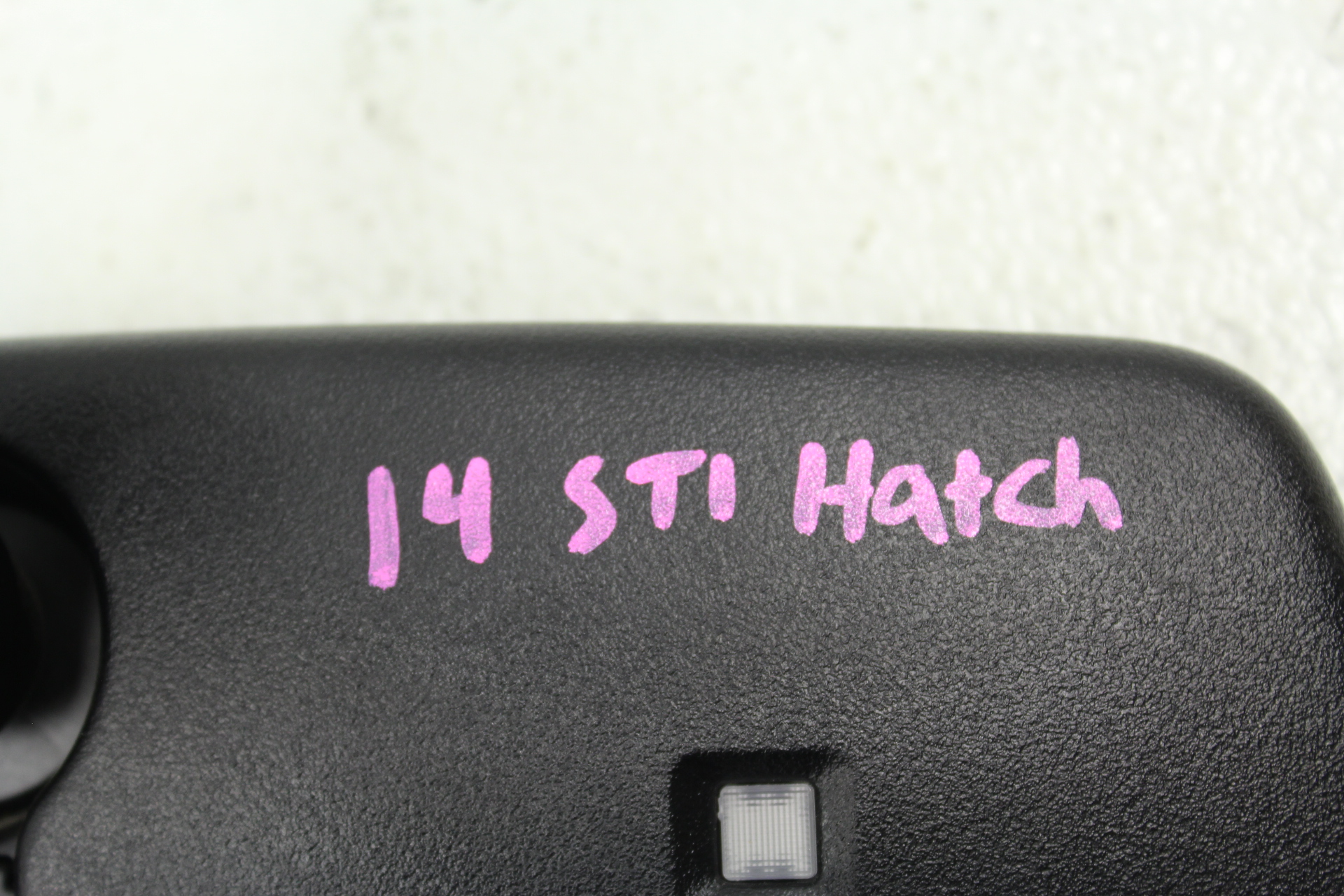 2008-2014 SUBARU WRX STI HOMELINK AUTO DIMMING REAR VIEW MIRROR W ...