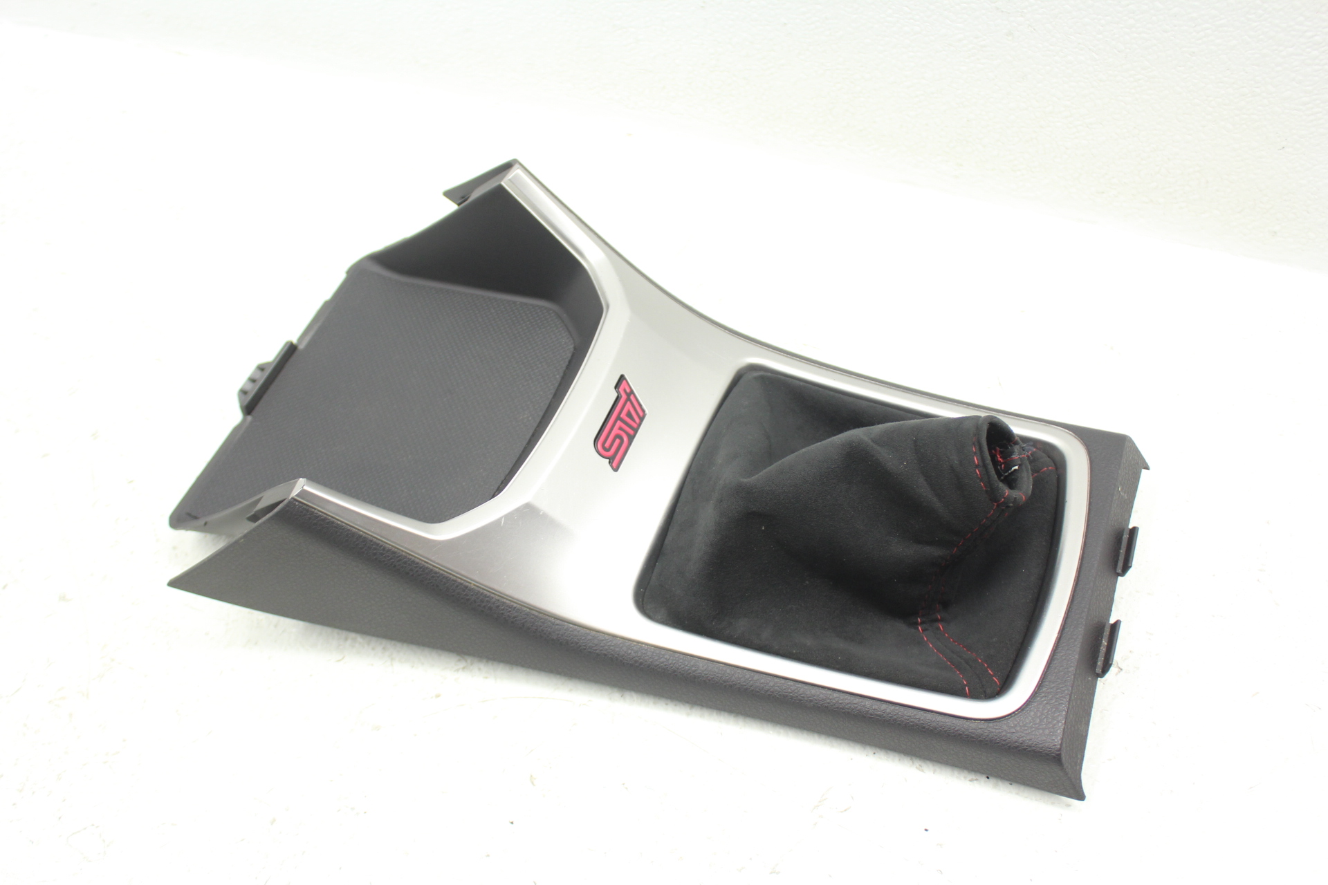 2008-2014 SUBARU IMPREZA WRX STI SHIFTER BOOT TRIM BEZEL PANEL OEM ...