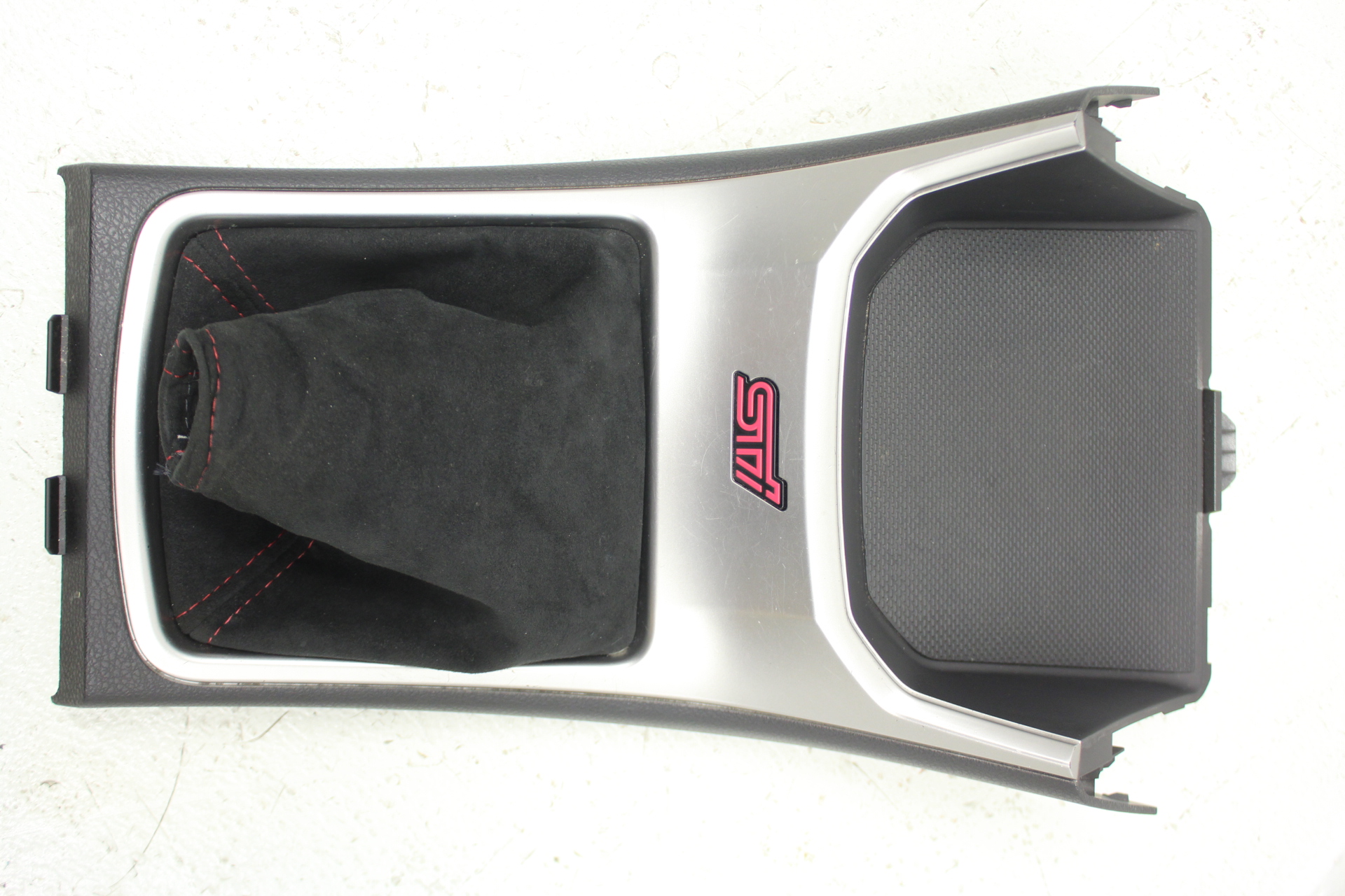 2008-2014 SUBARU IMPREZA WRX STI SHIFTER BOOT TRIM BEZEL PANEL OEM ...