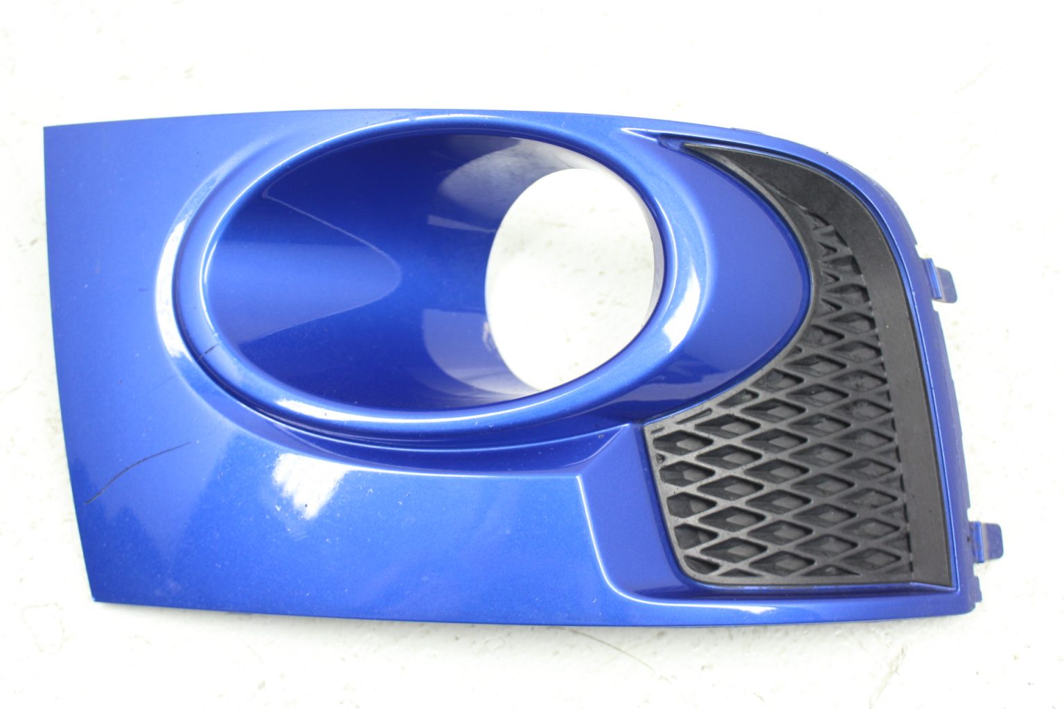 2011-2014 SUBARU WRX STI FOG LIGHT COVER BEZEL BLUE RH PASSENGER SIDE ...