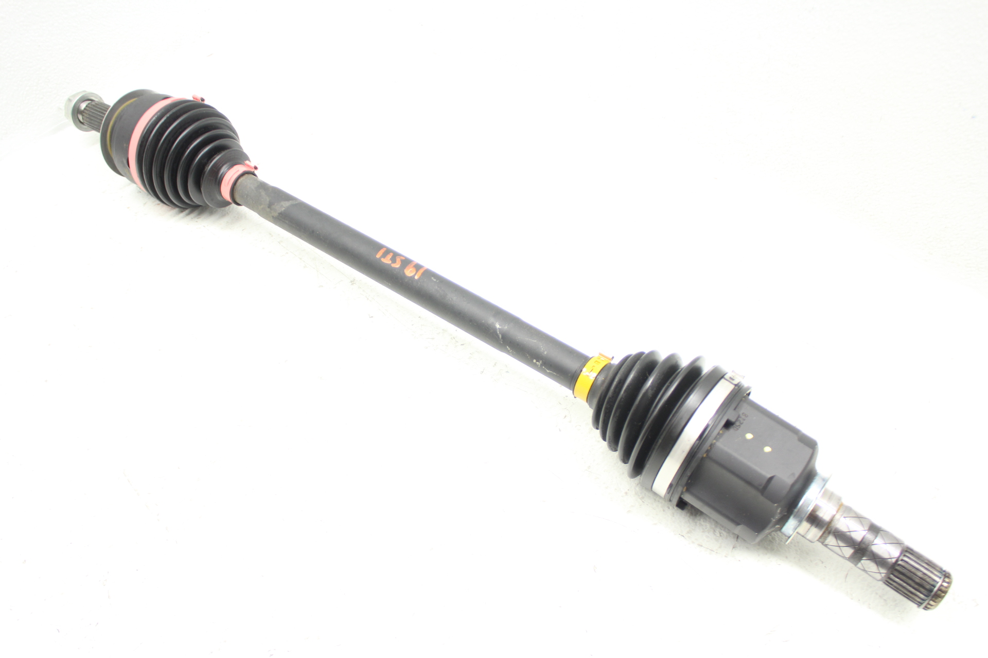 2008-2020 SUBARU WRX STI FRONT CV AXLE SHAFT 6 SPEED OEM 31K MILES ...