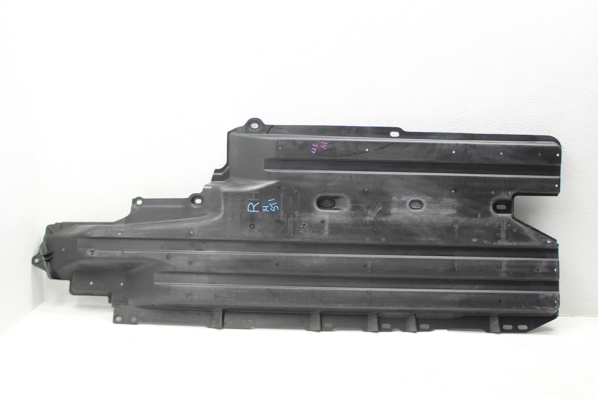 2015-2020 SUBARU WRX & STI UNDER COVER SIDE PLASTIC SPLASH GUARDS LH/RH ...