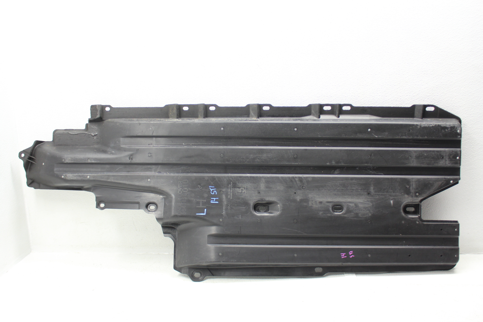 2015-2020 SUBARU WRX & STI UNDER COVER SIDE PLASTIC SPLASH GUARDS LH/RH ...
