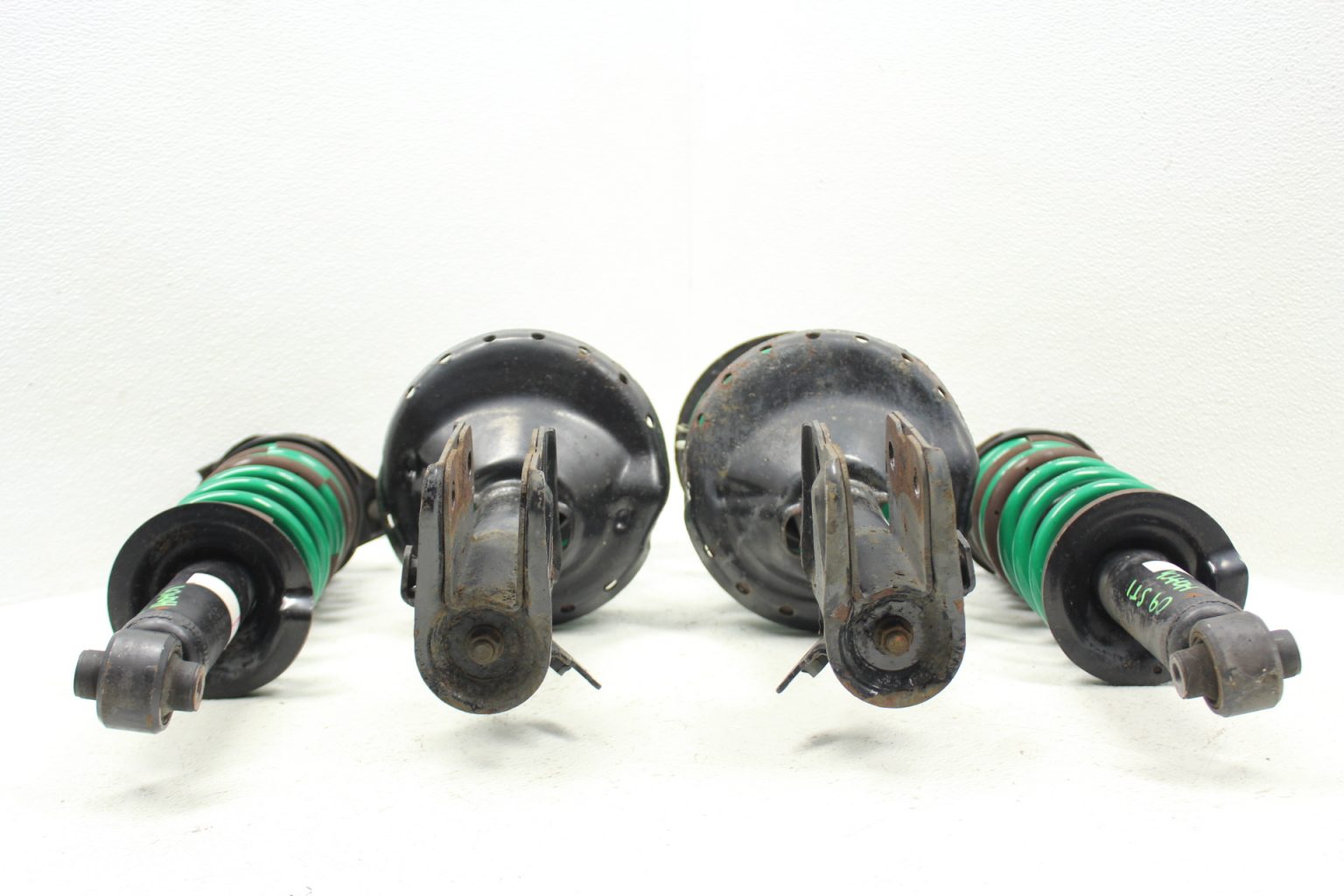 2008-2020 SUBARU WRX STI OEM FRONT & REAR STRUTS SHOCKS W/ TEIN ...