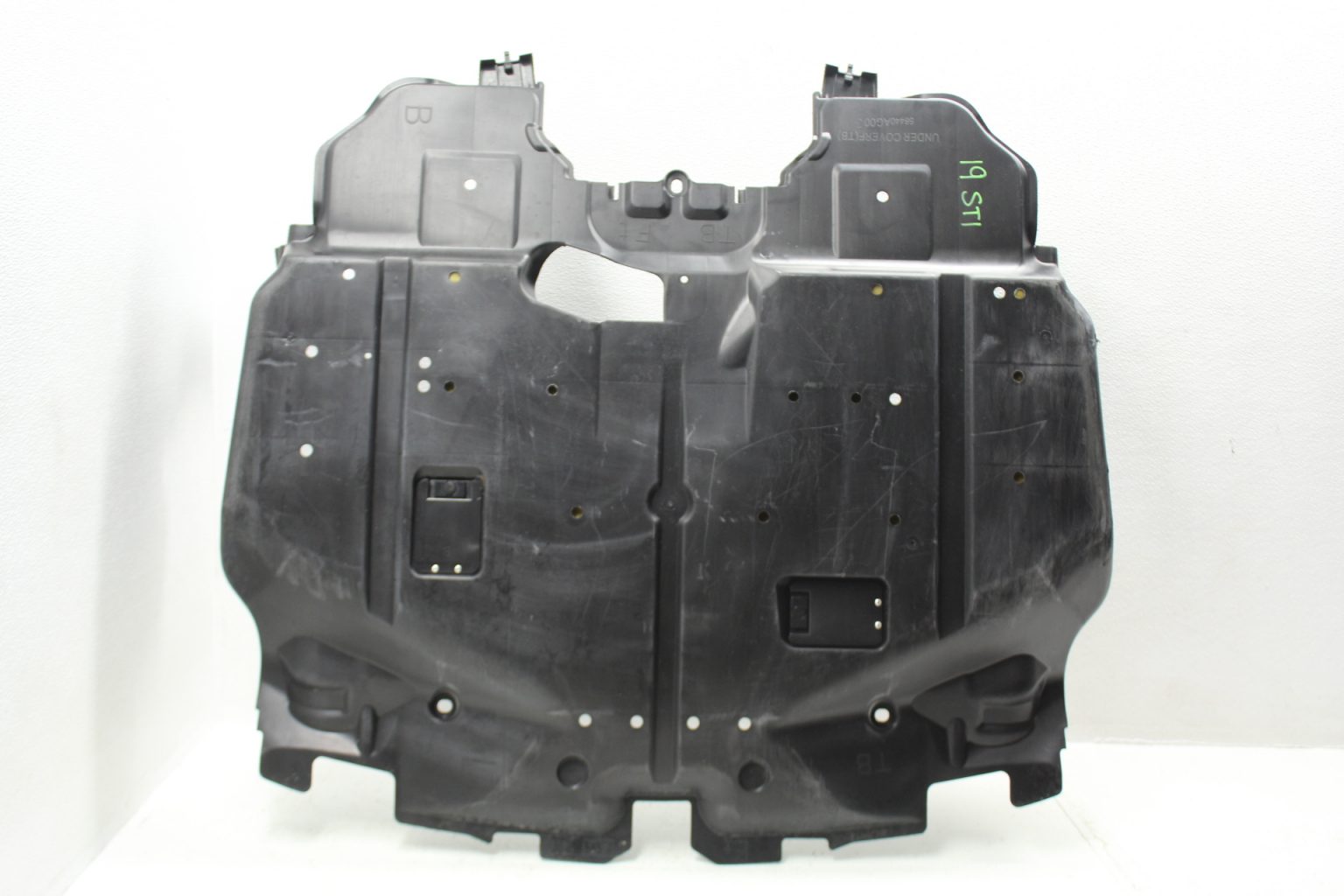 2015-2020 SUBARU WRX & STI ENGINE UNDER COVER FRONT SPLASH GUARD OEM ...