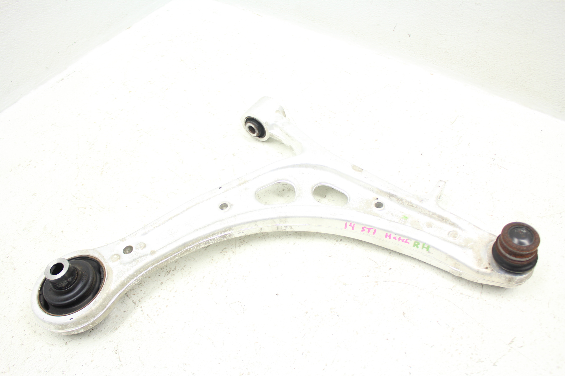 2011-2014 SUBARU WRX STI FRONT LOWER ALUMINUM CONTROL ARM RH PASSENGER ...