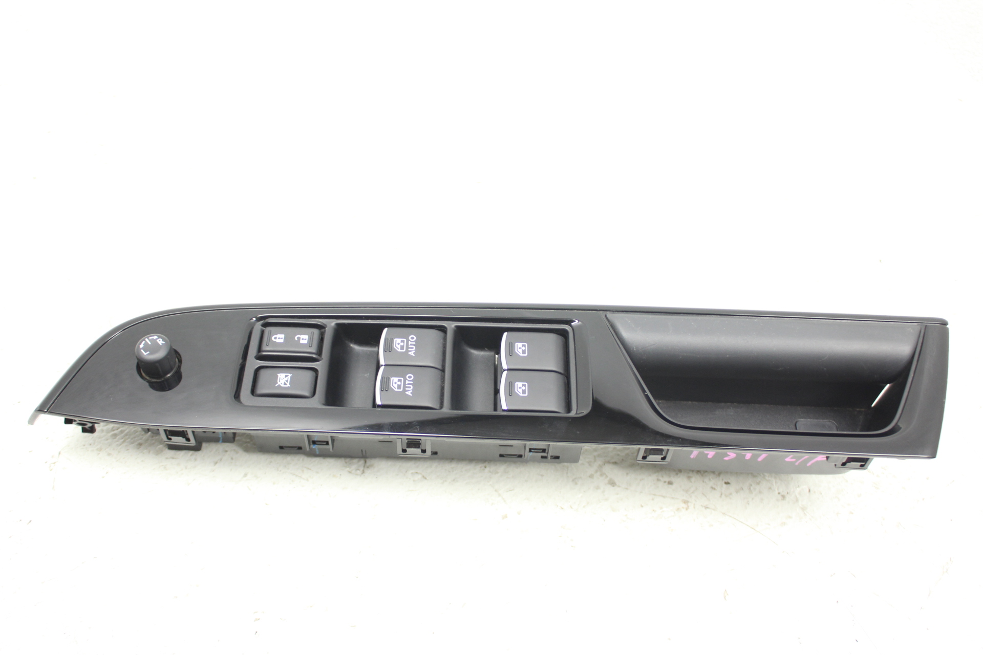 2018-2020 SUBARU WRX STI FRONT & REAR PIANO BLACK DOOR SWITCH PANEL SET ...