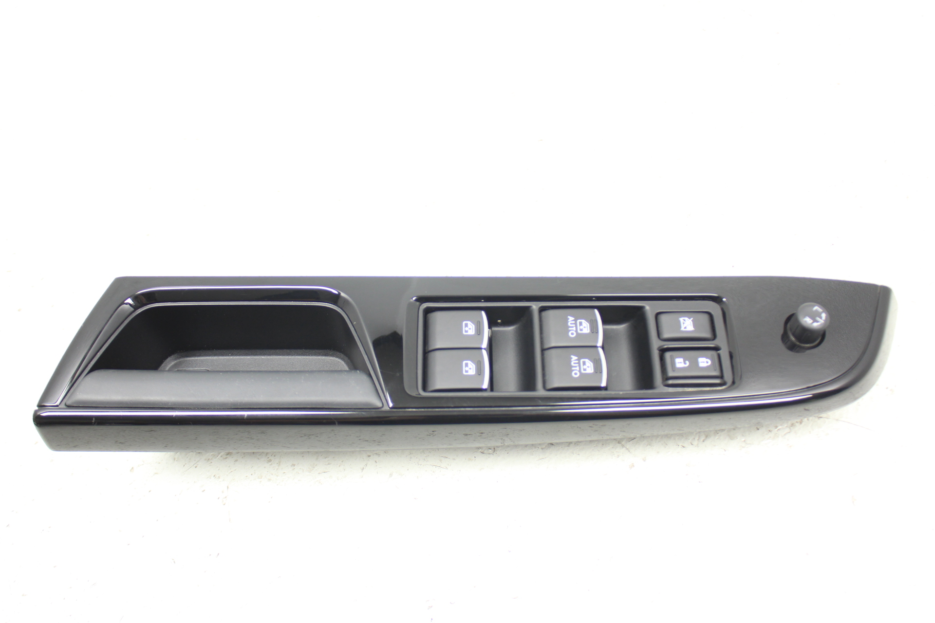 2018-2020 SUBARU WRX STI FRONT & REAR PIANO BLACK DOOR SWITCH PANEL SET ...