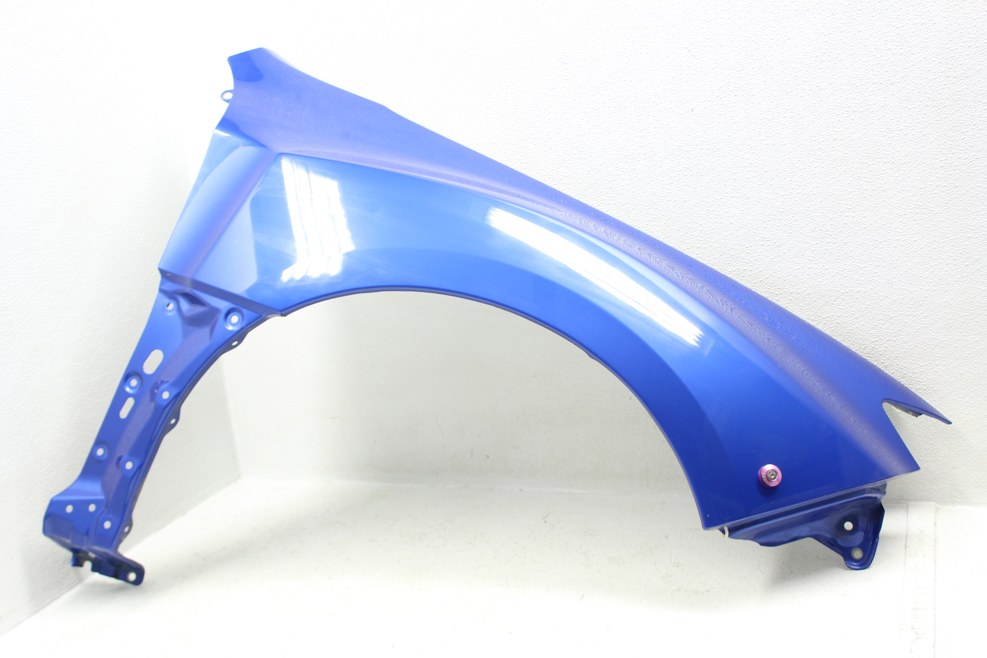 2008-2014 SUBARU WRX STI RH PASSENGER SIDE FENDER WRB WORLD RALLY BLUE ...