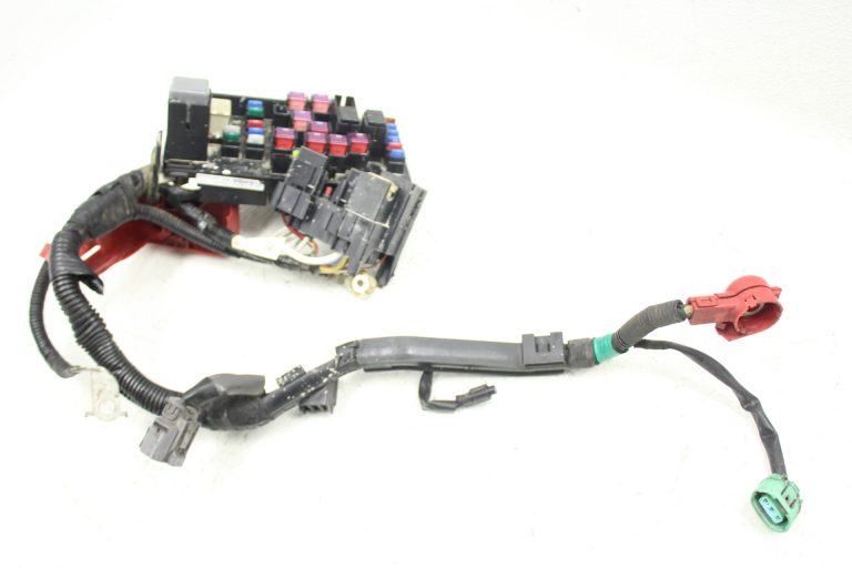 2008-2014 SUBARU WRX STI ALTERNATOR WIRING HARNESS & ENGINE FUSE BOX ...