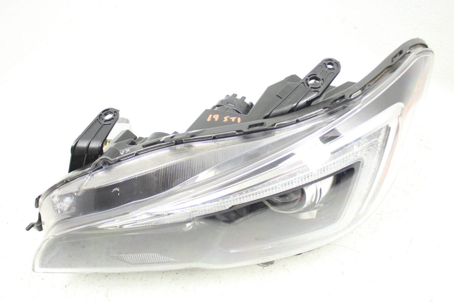 2018-2020 SUBARU WRX STI LH DRIVER SIDE HID LED AUTO TURNING HEADLIGHT ...