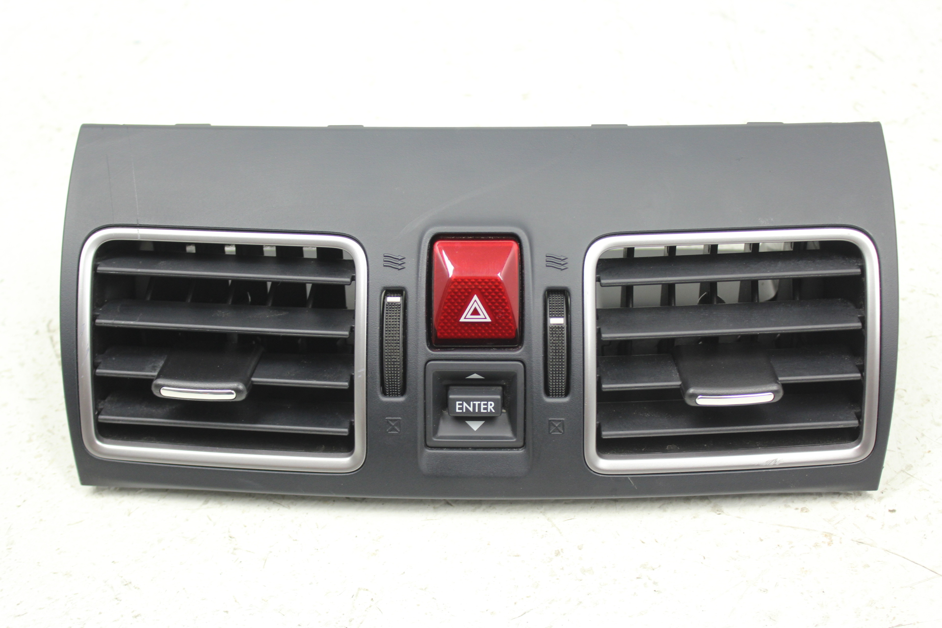 2015-2021 SUBARU WRX & STI CENTER DASH A/C VENT & HAZARD SWITCH OEM ...