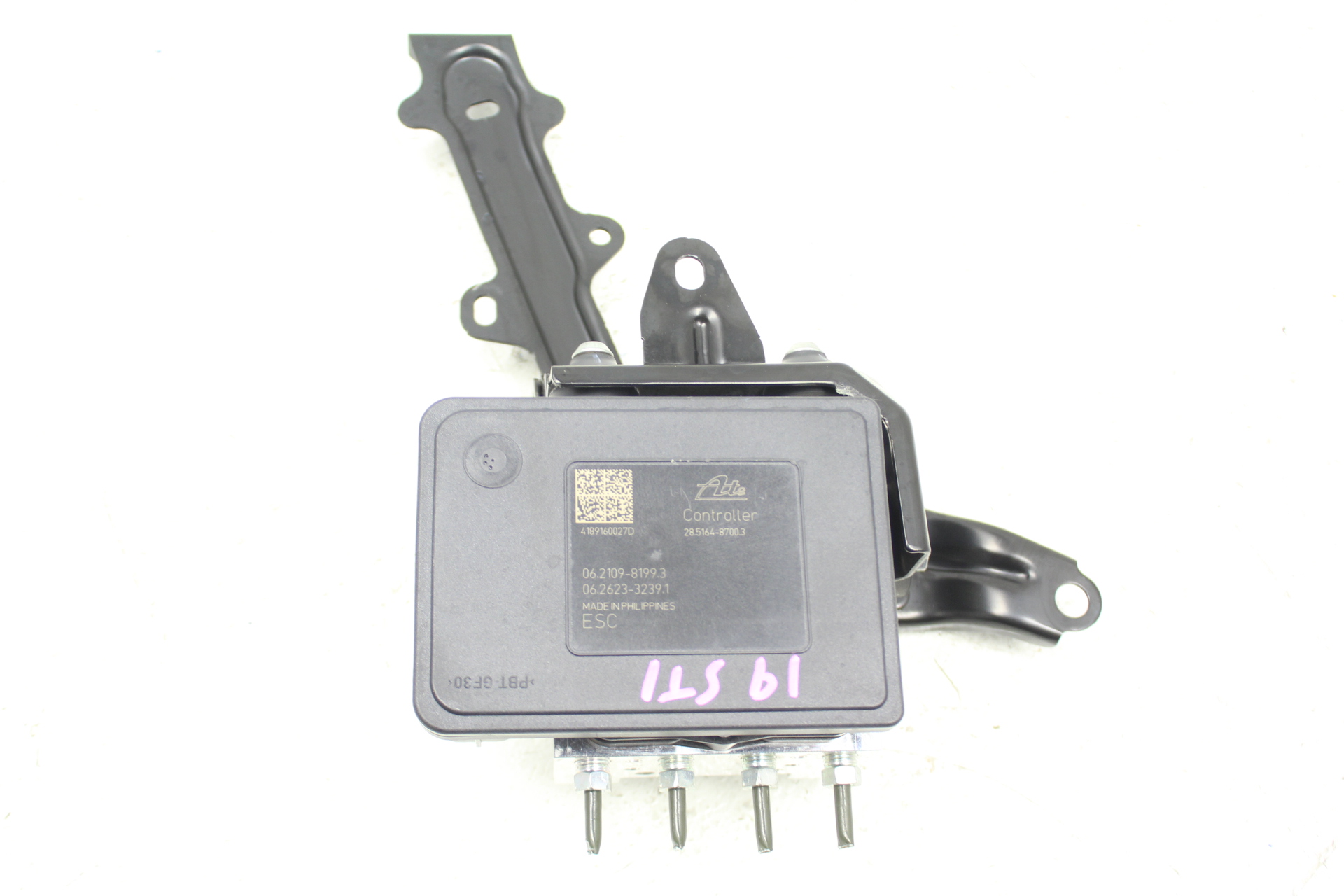 2015-2020 SUBARU WRX & STI ABS BRAKE MODULE ANTI-LOCK PUMP & BRACKET ...