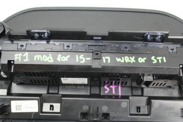 2018-2021 SUBARU WRX STI UPPER DASH MULTI FUNCTION DISPLAY MFD INFO ...