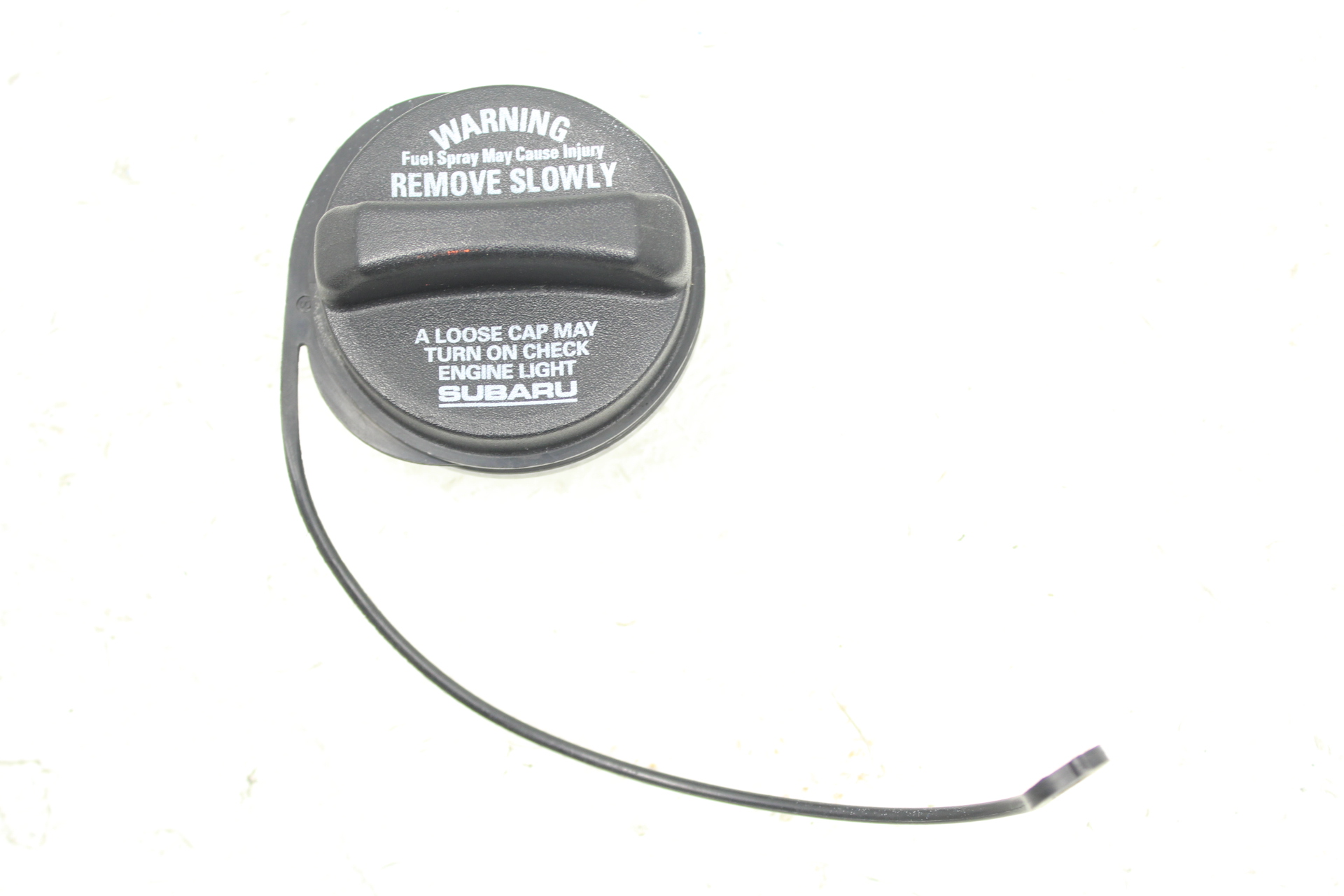 2008-2014 SUBARU WRX & STI FUEL GAS TANK FILL CAP COVER & TETHER OEM ...