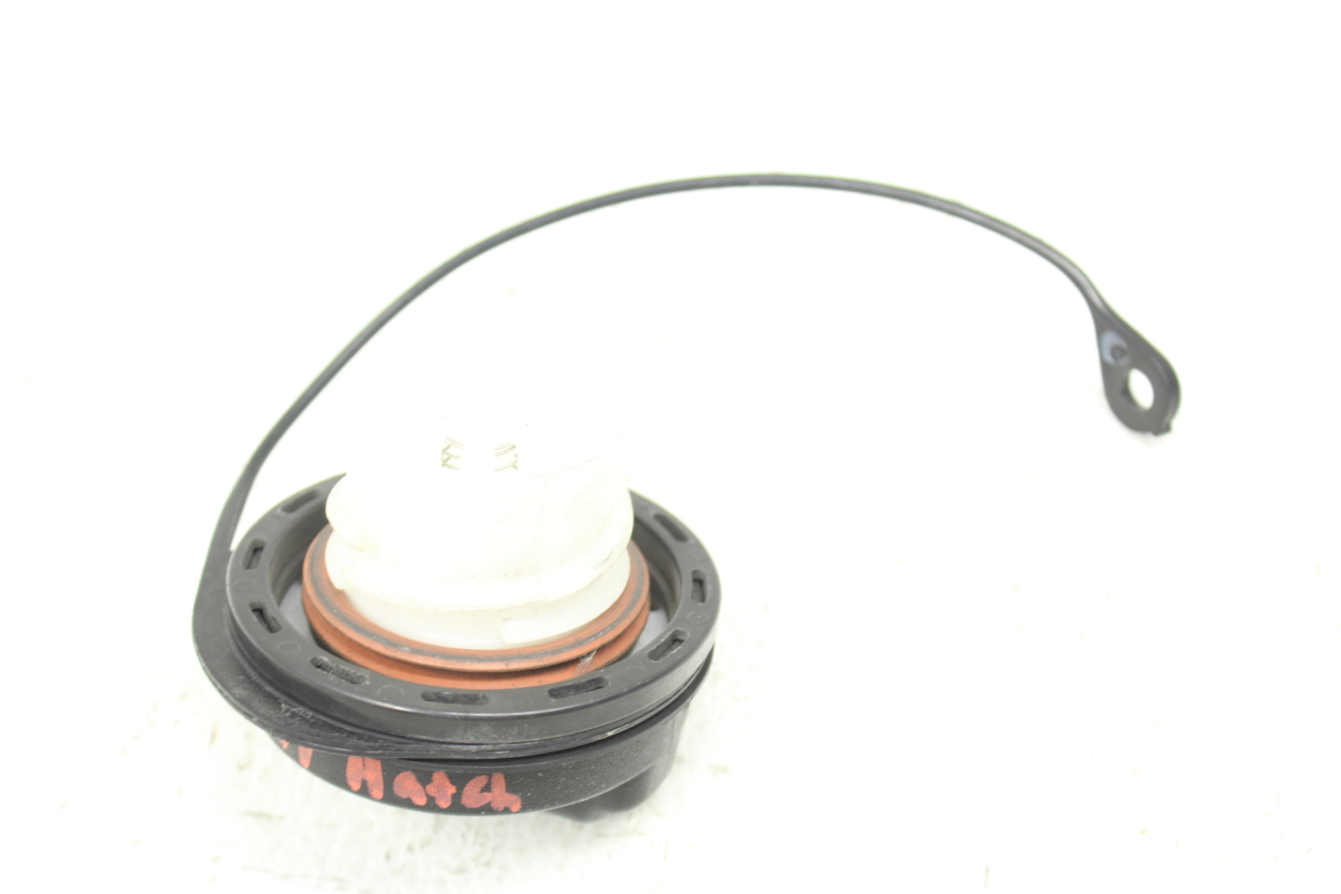 2008-2014 SUBARU WRX & STI FUEL GAS TANK FILL CAP COVER & TETHER OEM ...