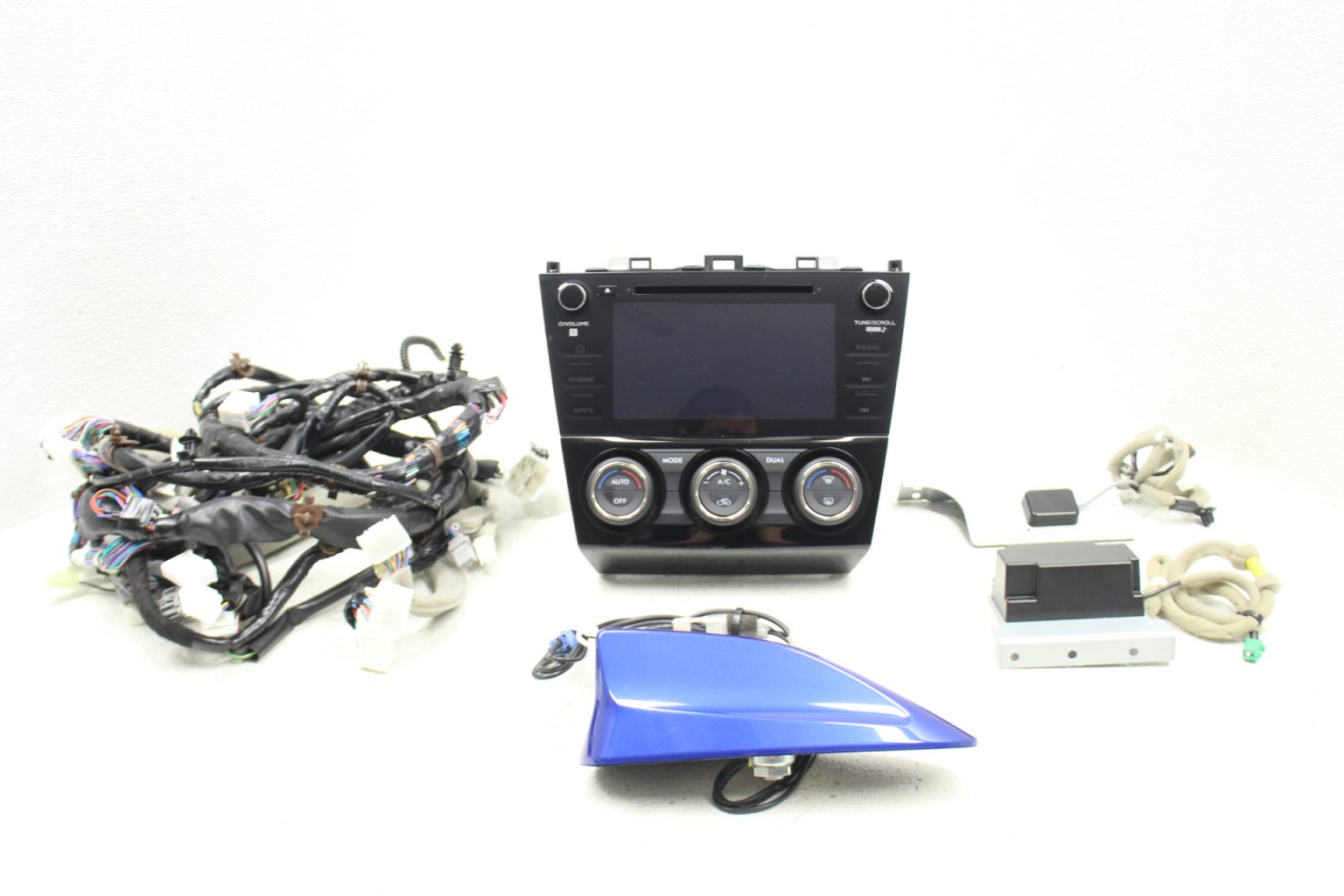 2019-2020 SUBARU WRX STI APPLE CAR PLAY ANDROID AUTO RADIO HEAD UNIT ...