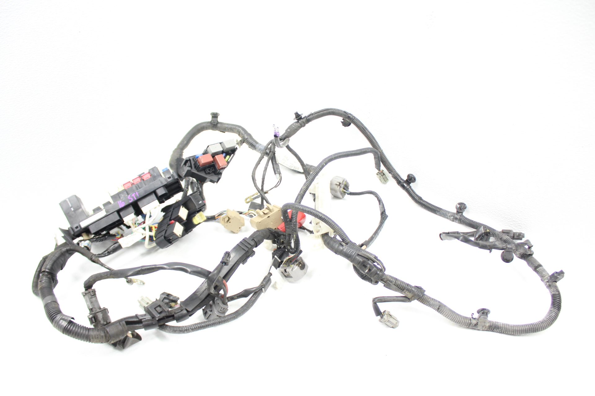2015-2020 SUBARU WRX STI ALTERNATOR WIRING HARNESS & ENGINE FUSE BOX ...