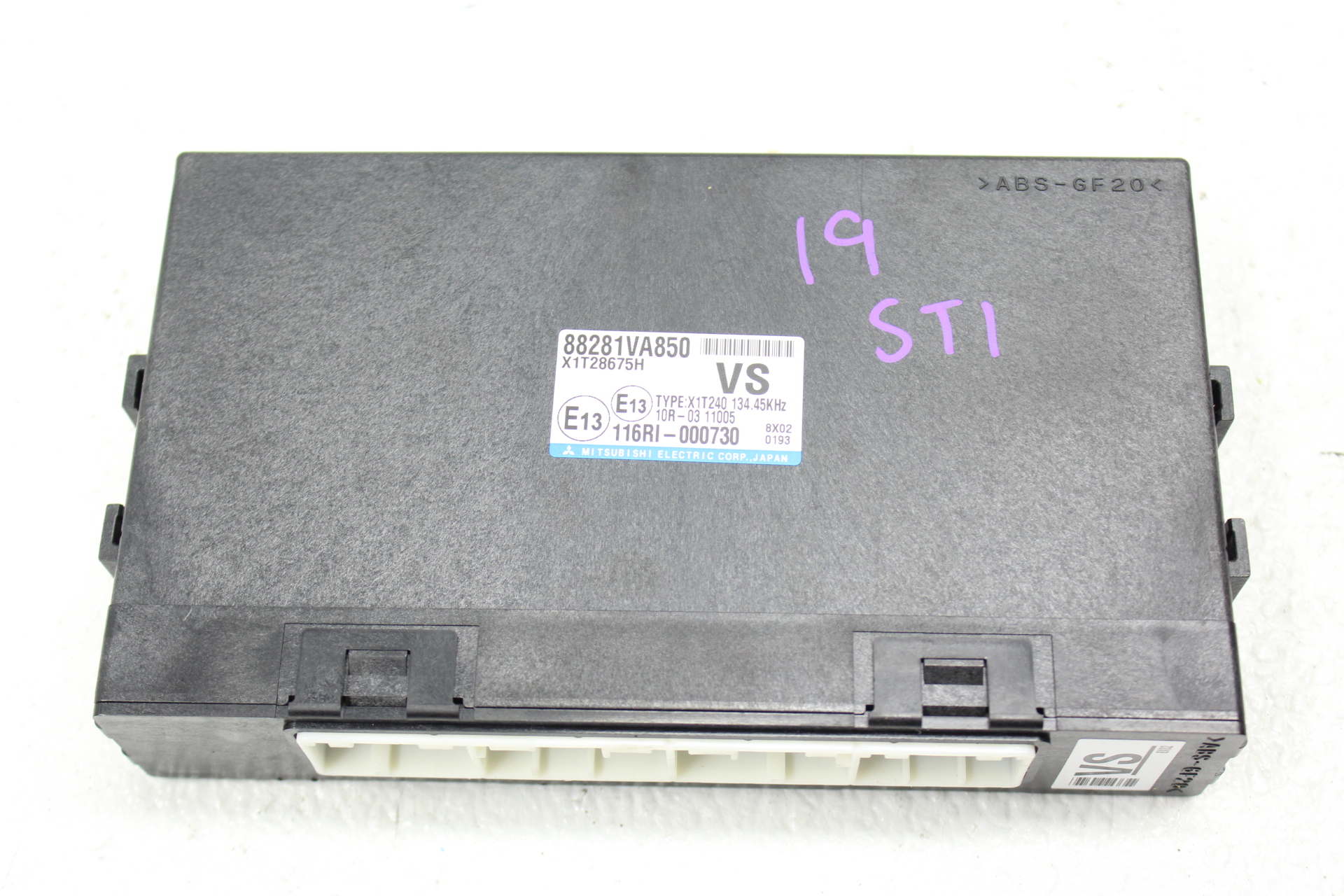 2019-2020 WRX & STI MULTI FUNCTION INTEGRATED UNIT USI CONTROL MODULE ...