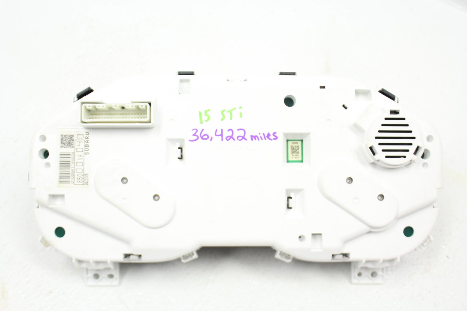 2015-2020 SUBARU WRX STI LIMITED CLUSTER IGNITION ECU ECM KEYS PUSH ...