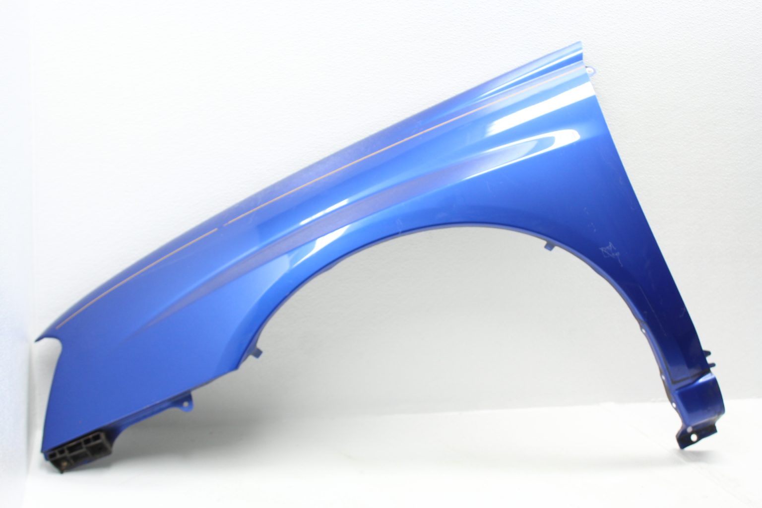 2004-2005 SUBARU WRX STI DRIVERS SIDE LH LEFT FENDER WORLD RALLY BLUE ...
