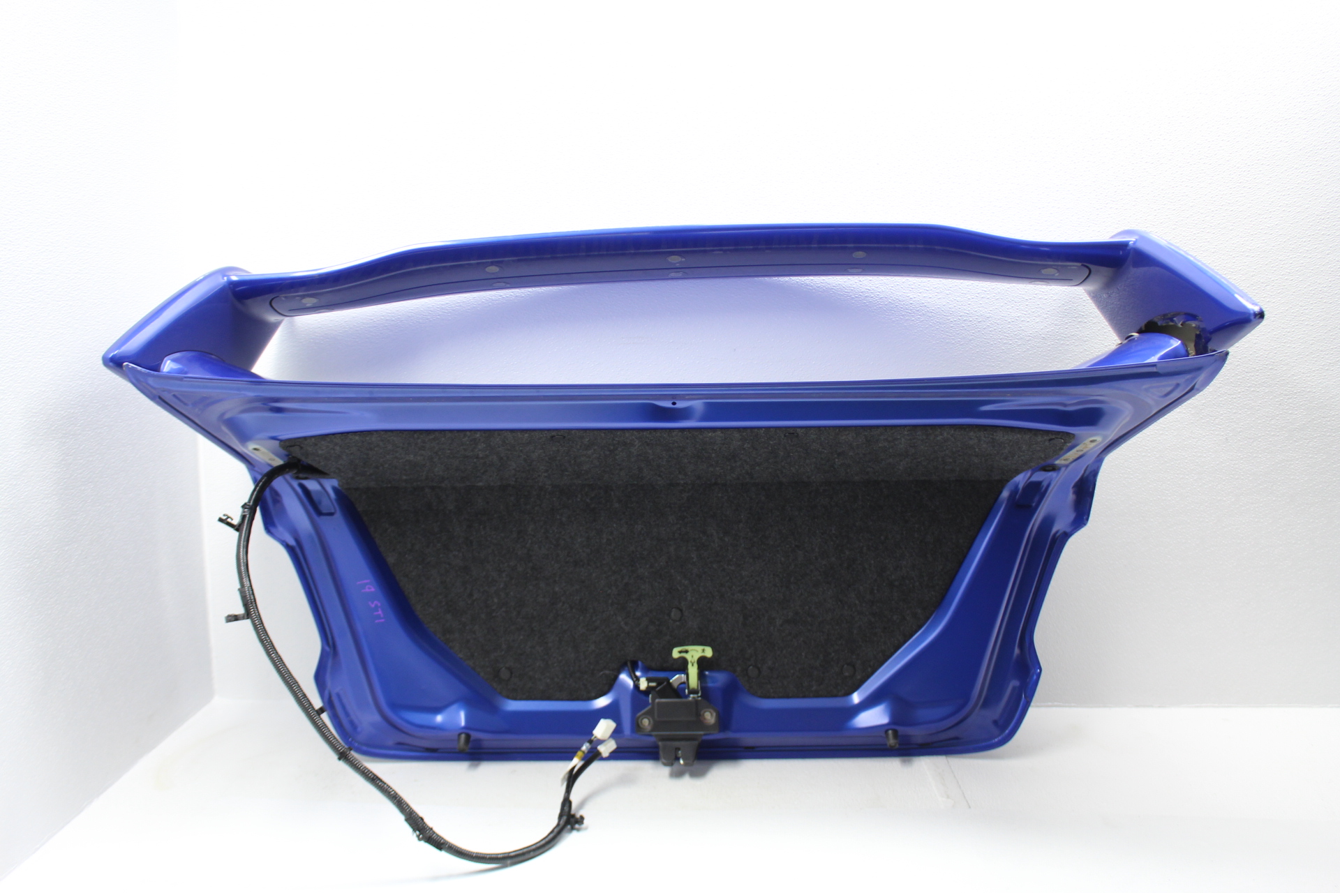 2015-2020 SUBARU WRX STI TRUNK LID & SPOILER WING ASSEMBLY WRB BLUE ...