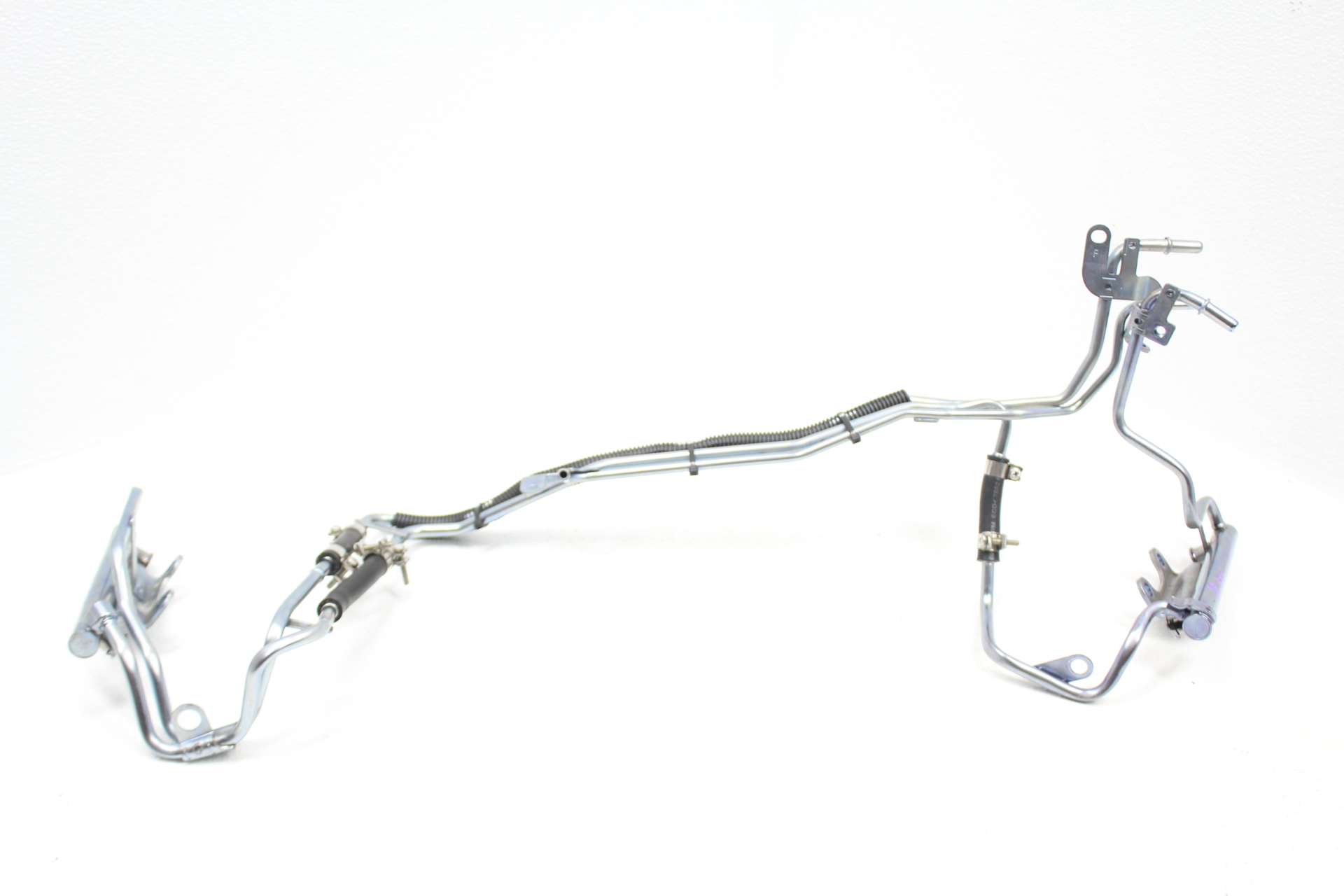 2007-2019 SUBARU WRX STI TOP FEED FUEL RAILS AND HARD LINES OEM ...