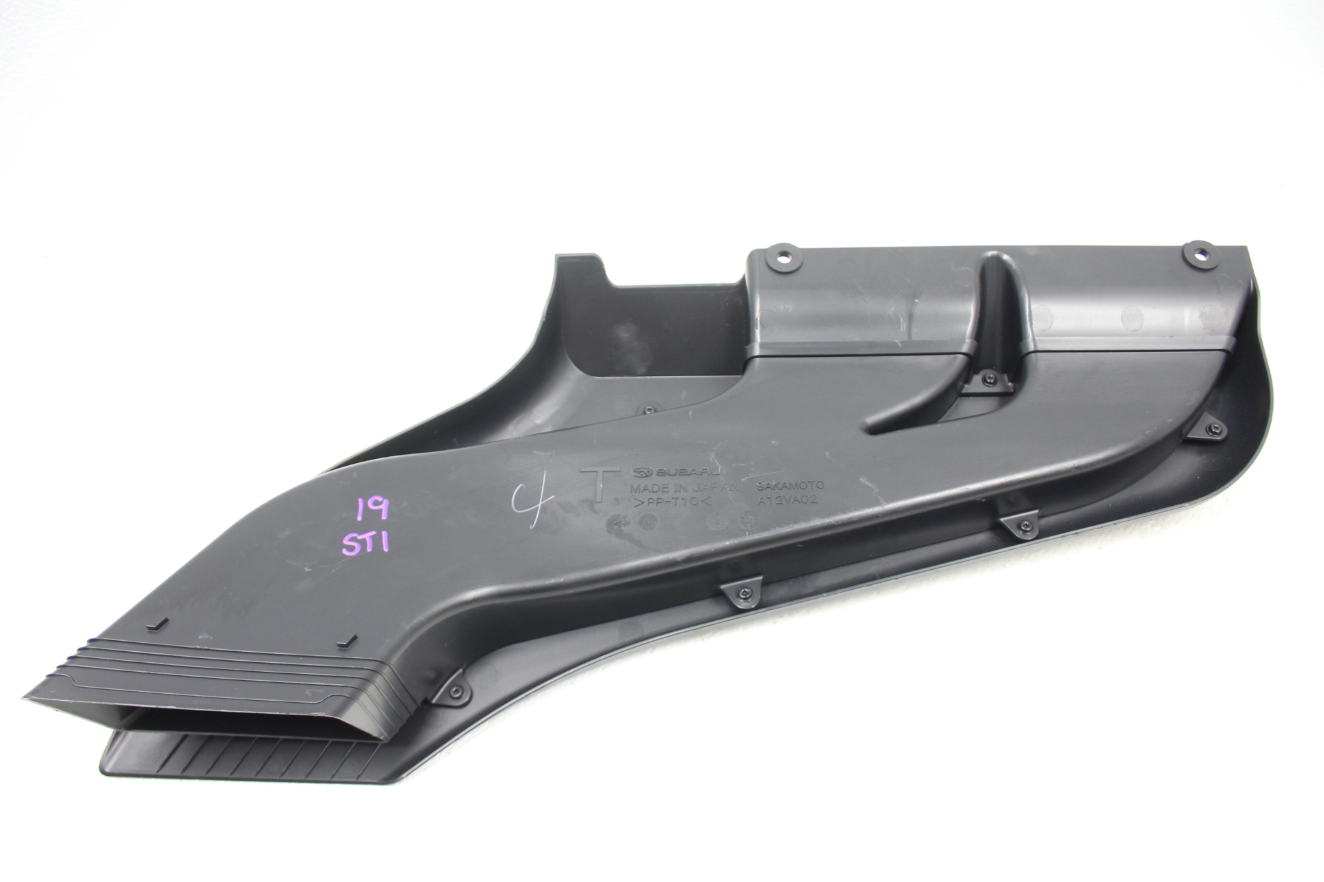 2018-2020 SUBARU WRX STI AIR VENT INTAKE DUCT SCOOP SNORKEL ASSEMBLY ...