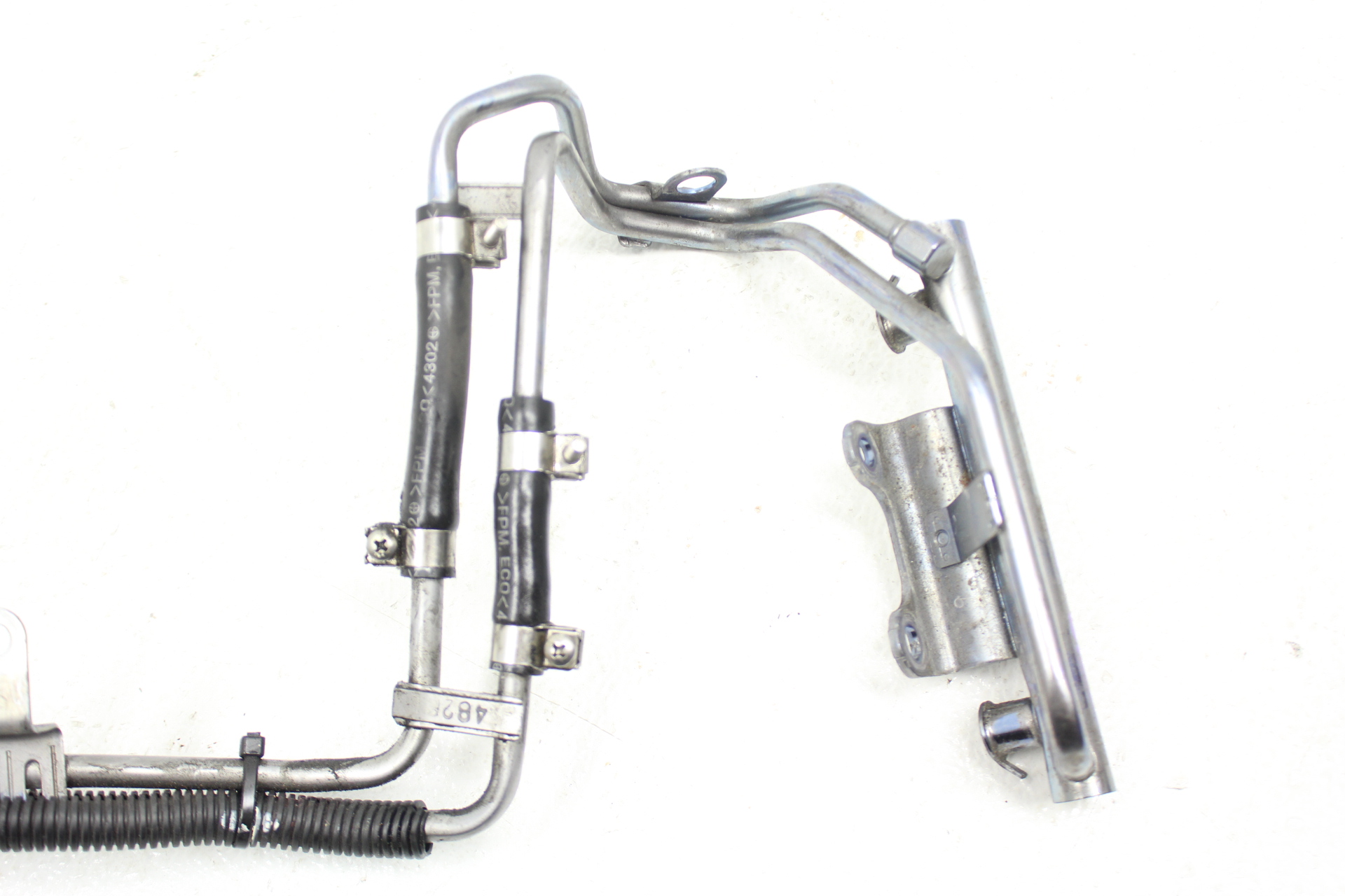 2007-2019 SUBARU WRX STI TOP FEED FUEL RAILS AND HARD LINES OEM ...