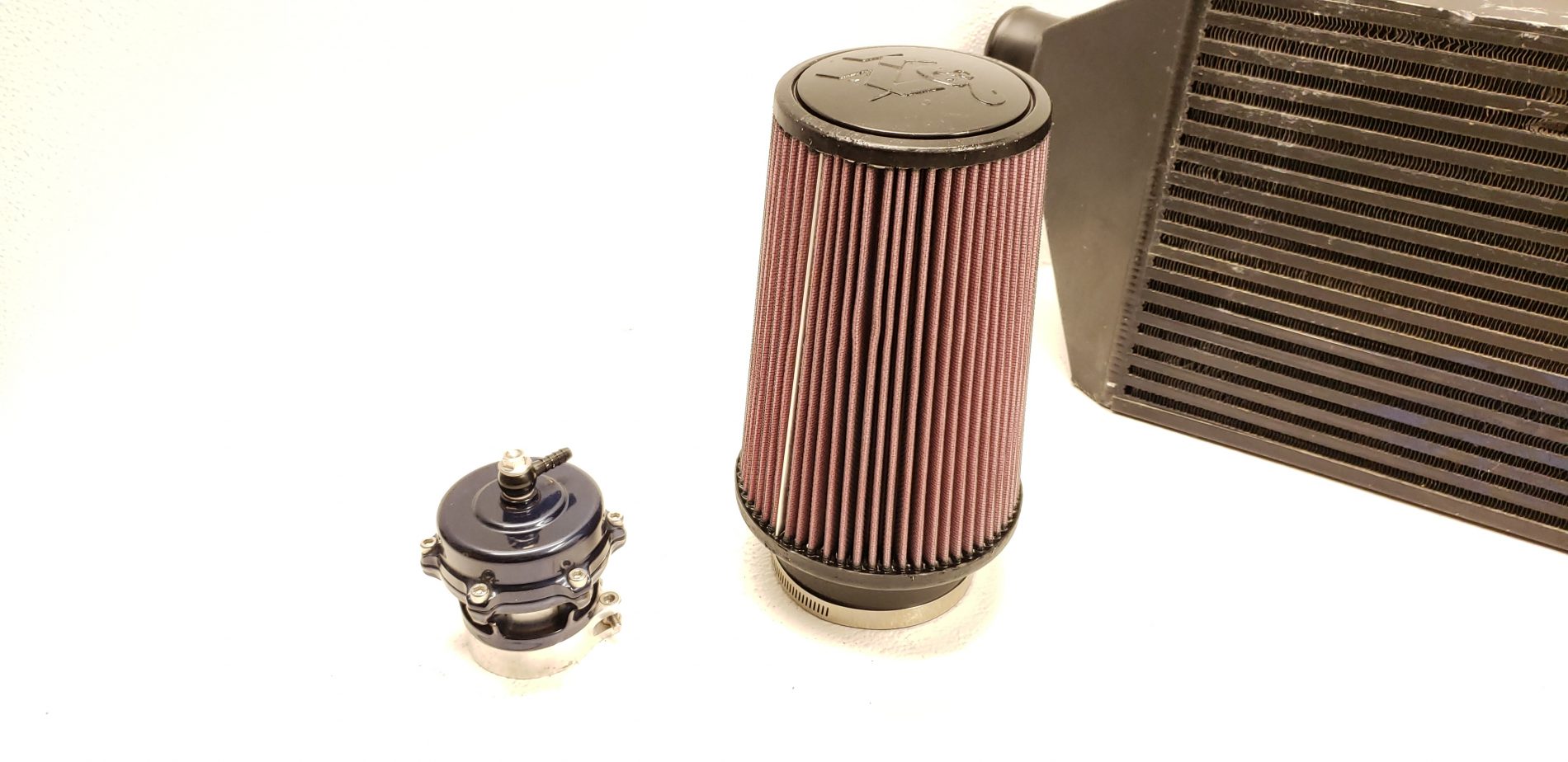 2008-2014 SUBARU WRX & STI ETS ROTATED TITANIUM FRONT MOUNT INTERCOOLER ...
