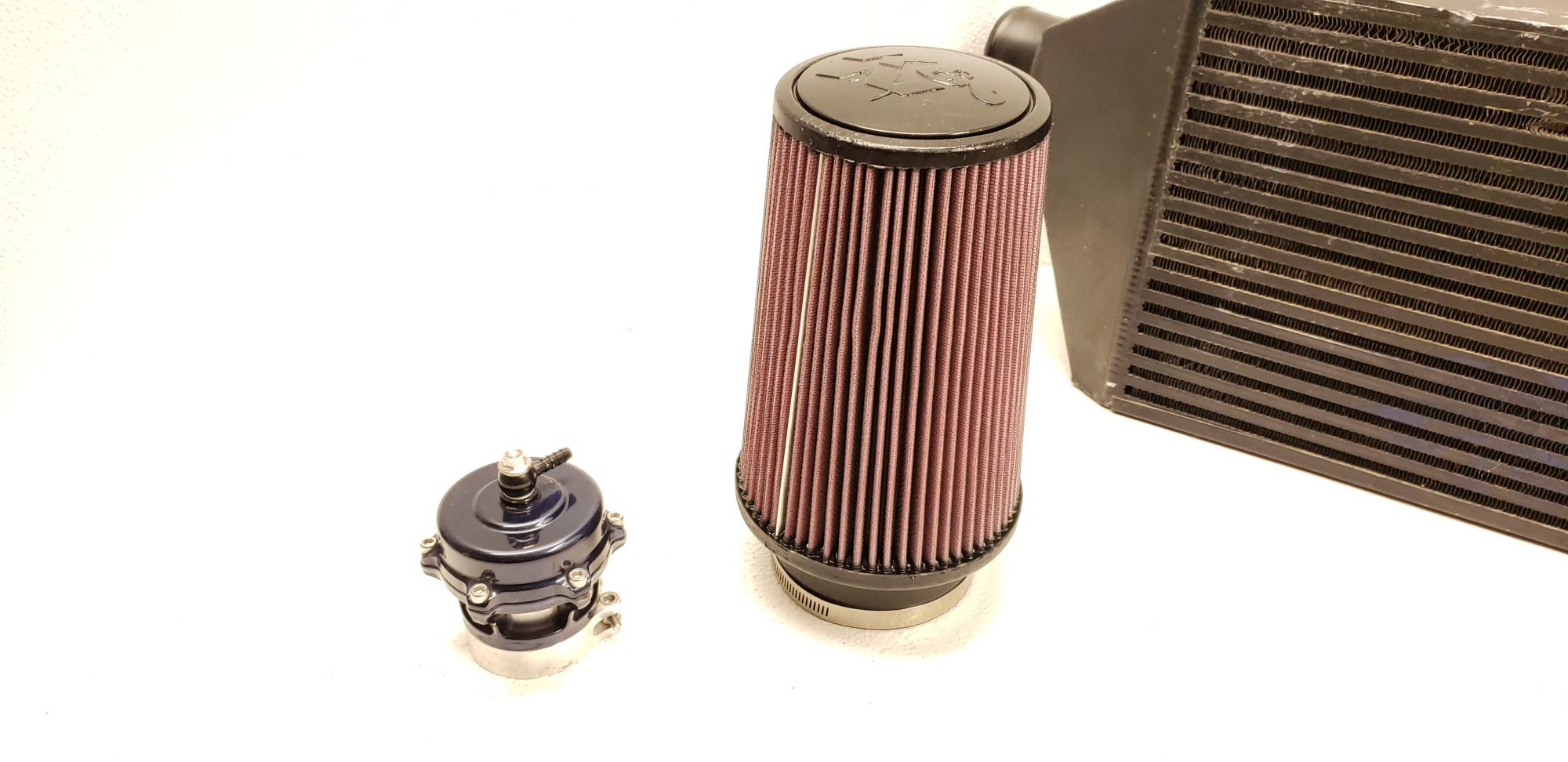 2008-2014 SUBARU WRX & STI ETS ROTATED TITANIUM FRONT MOUNT INTERCOOLER ...